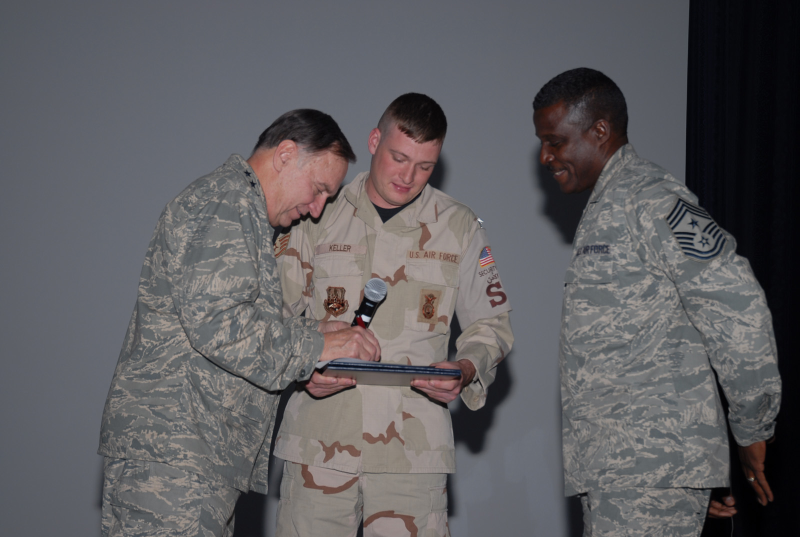 Step promotion > U.S. Air Forces in Europe - Air Forces Africa ...