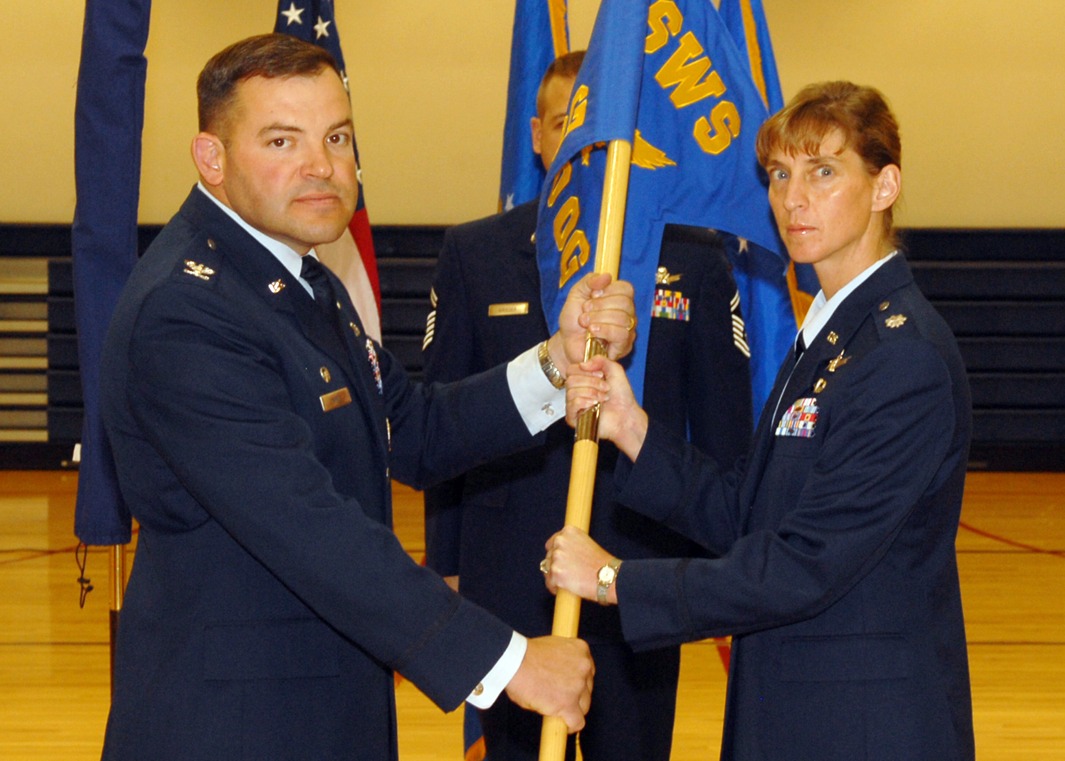 Space warning squadron reactivated > Buckley Space Force Base > Article ...