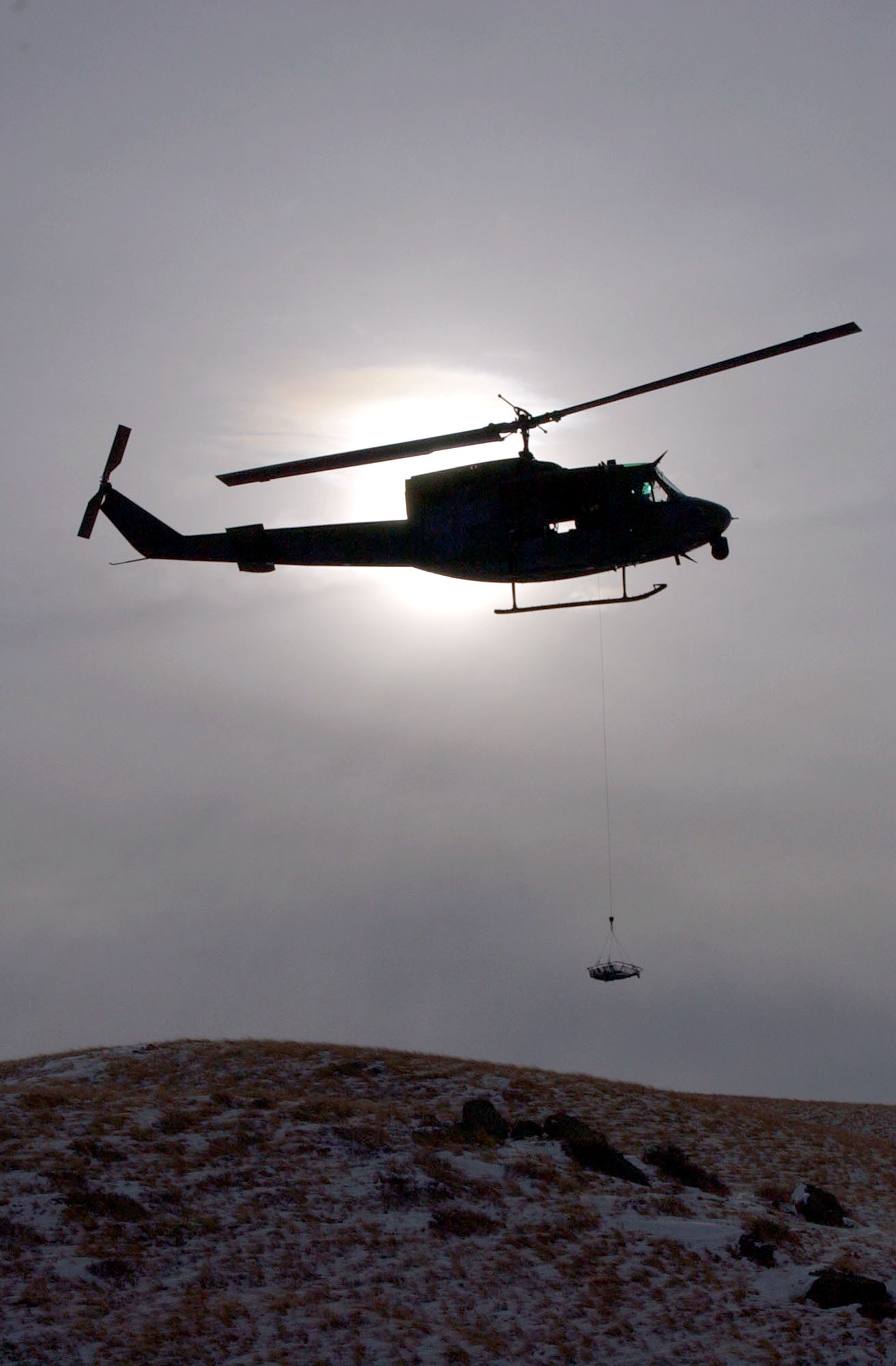Survival training ... helo style > Malmstrom Air Force Base > Article ...