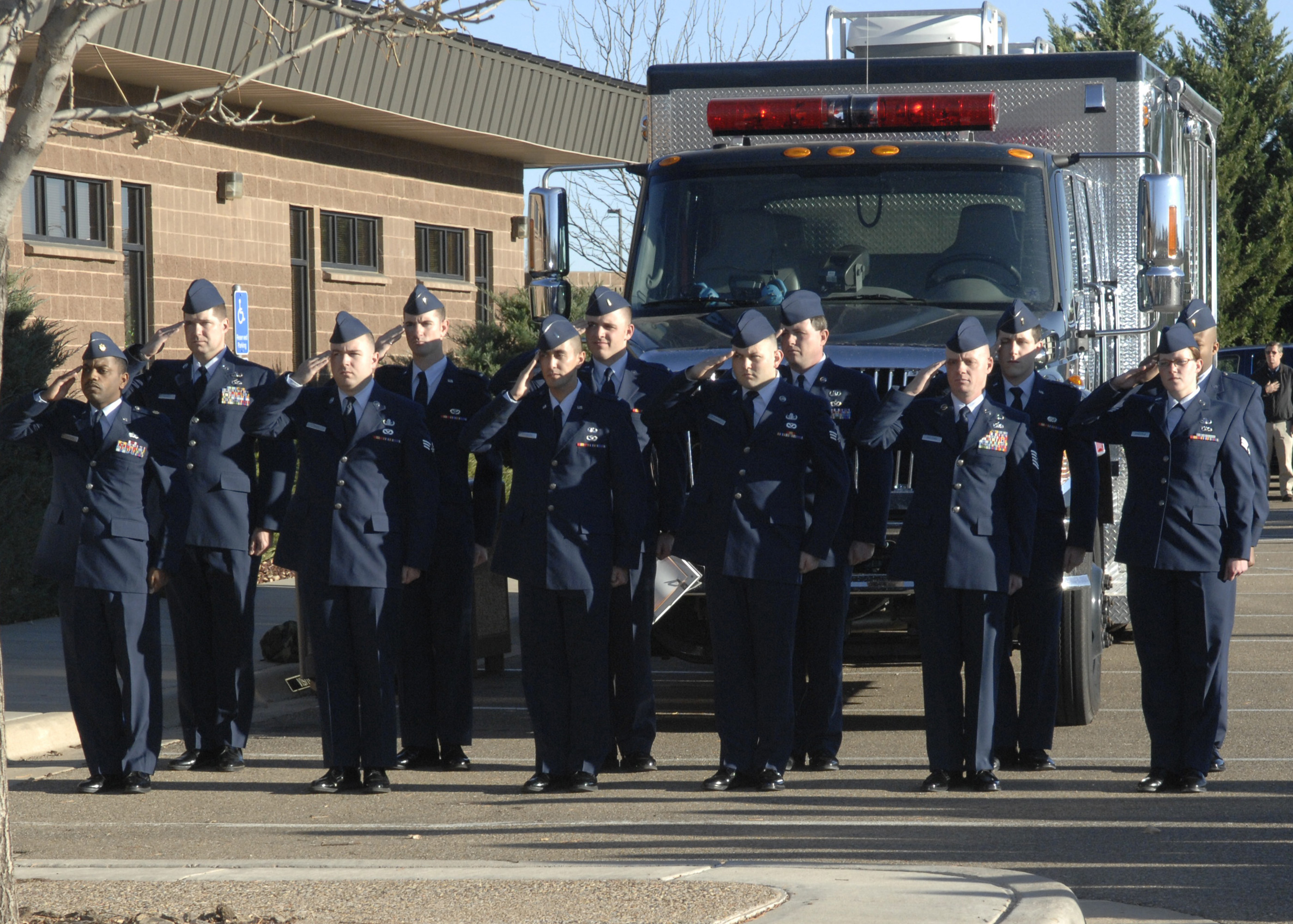 Memorial dedicated to fallen Cannon Airman > Cannon Air Force Base > News