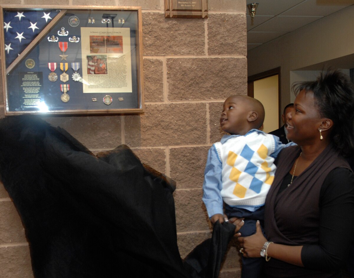 Memorial dedicated to fallen Cannon Airman > Cannon Air Force Base > News
