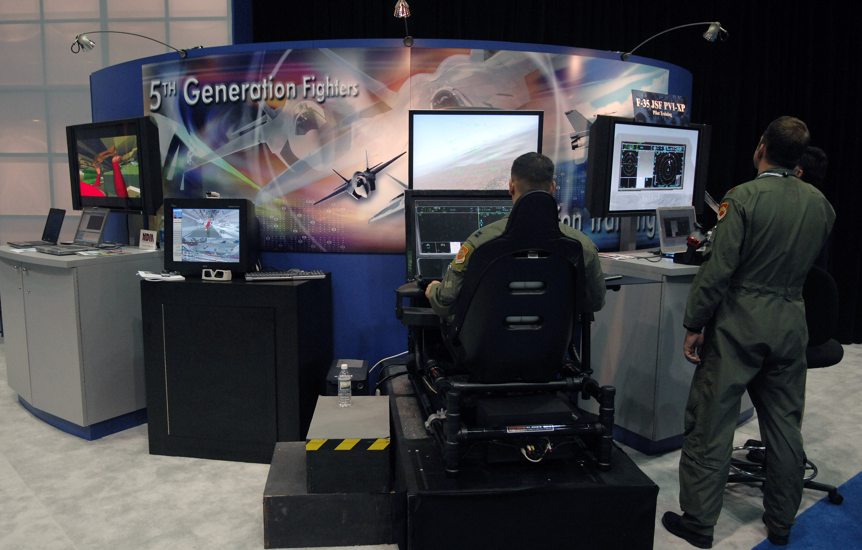 Technology conference powers down > Air Force > Article Display