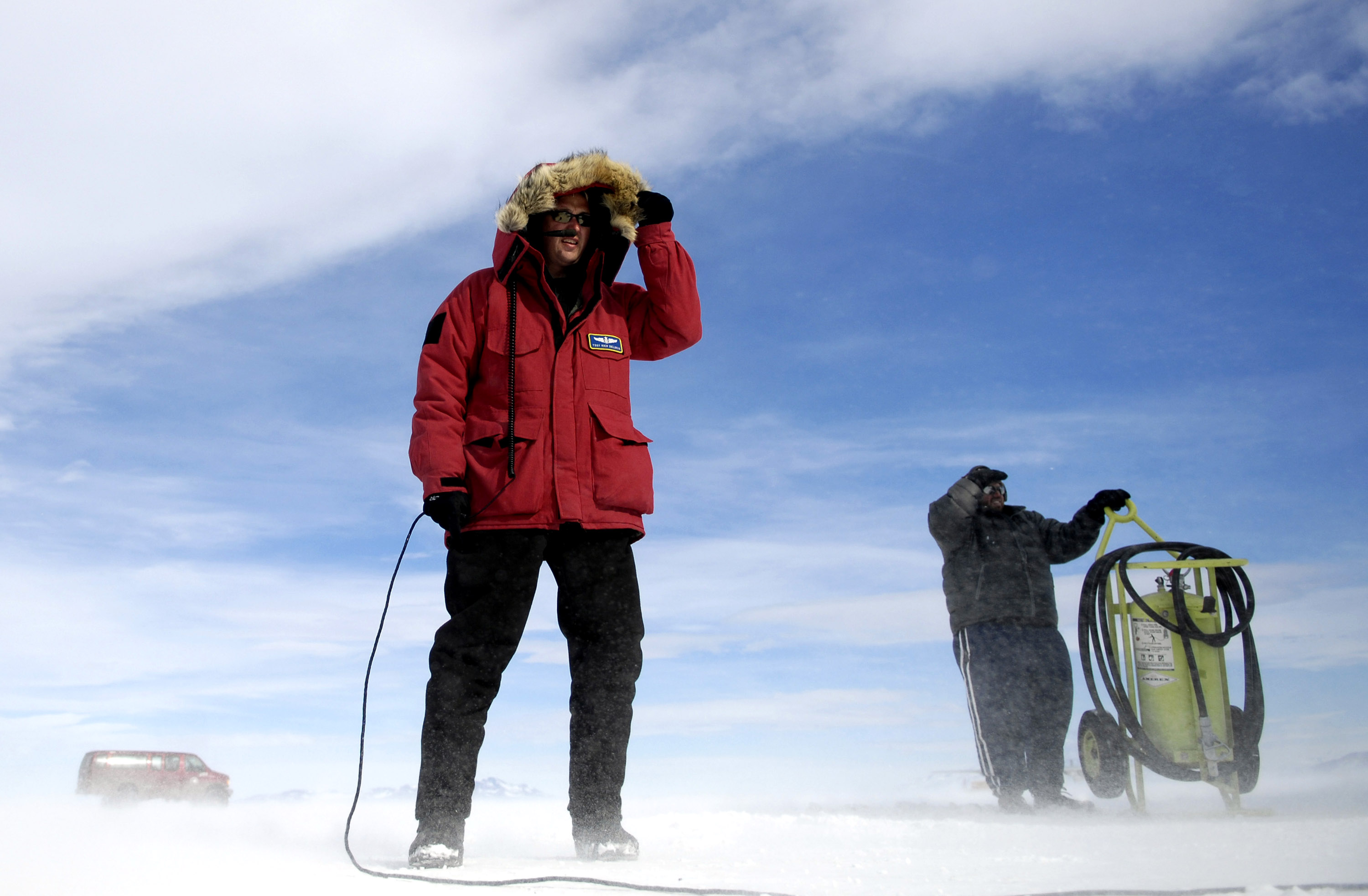 Operation Deep Freeze main season underway > Air Force > Article Display