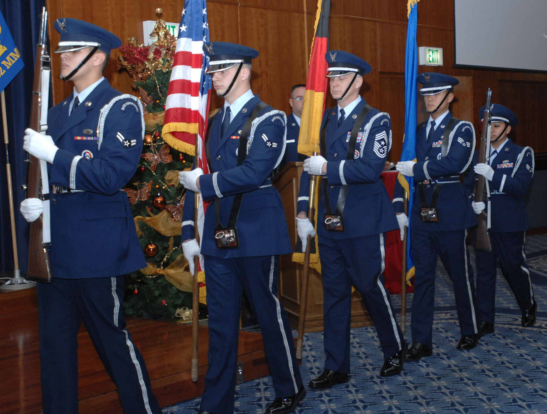 Presenting the colors > U.S. Air Forces in Europe - Air Forces Africa ...