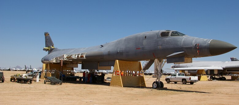 Andersen, Tinker rebuild B-1 > Andersen Air Force Base > Features