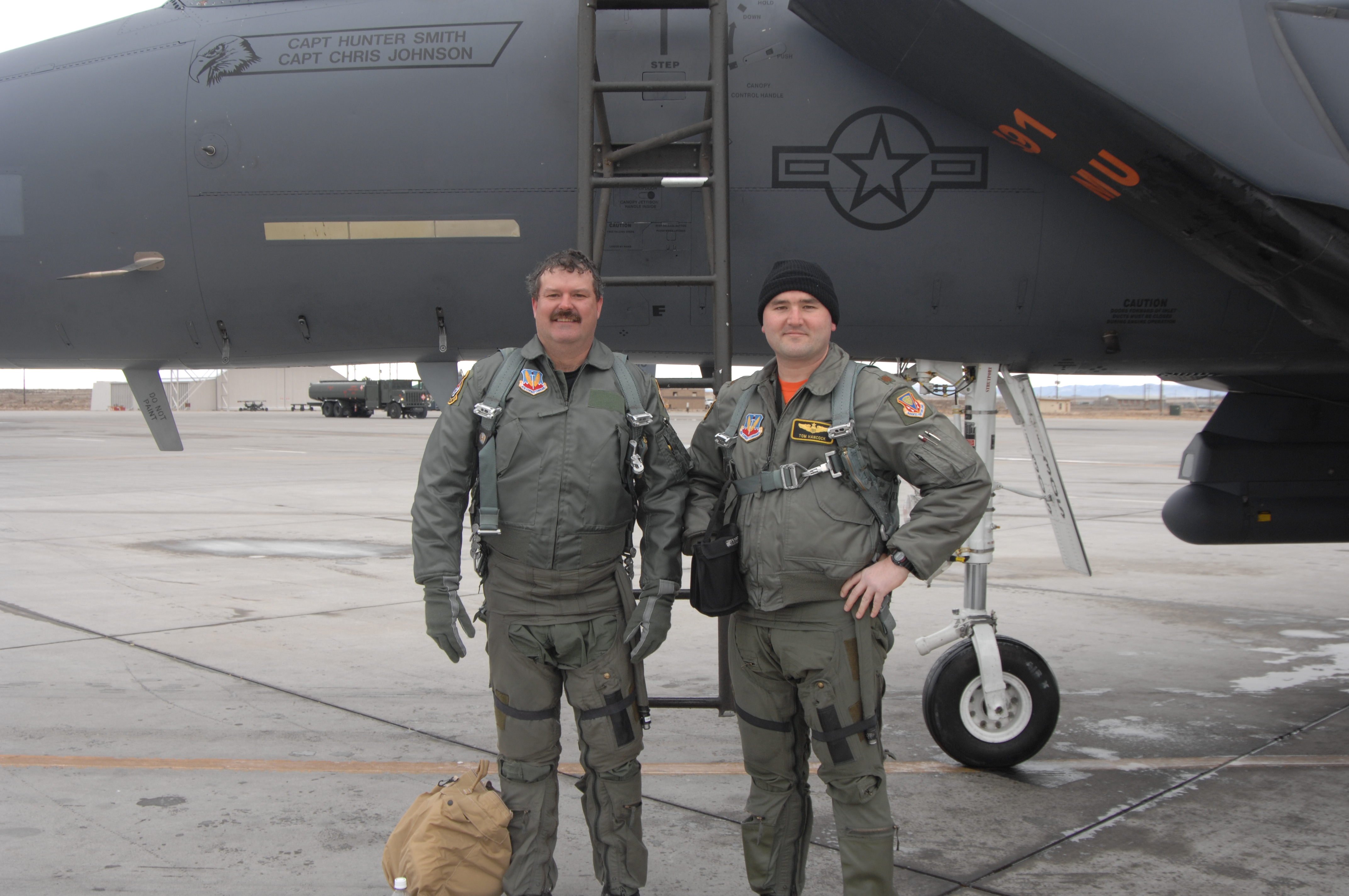 Honorary commanders receive flight of their lives > Mountain Home Air ...