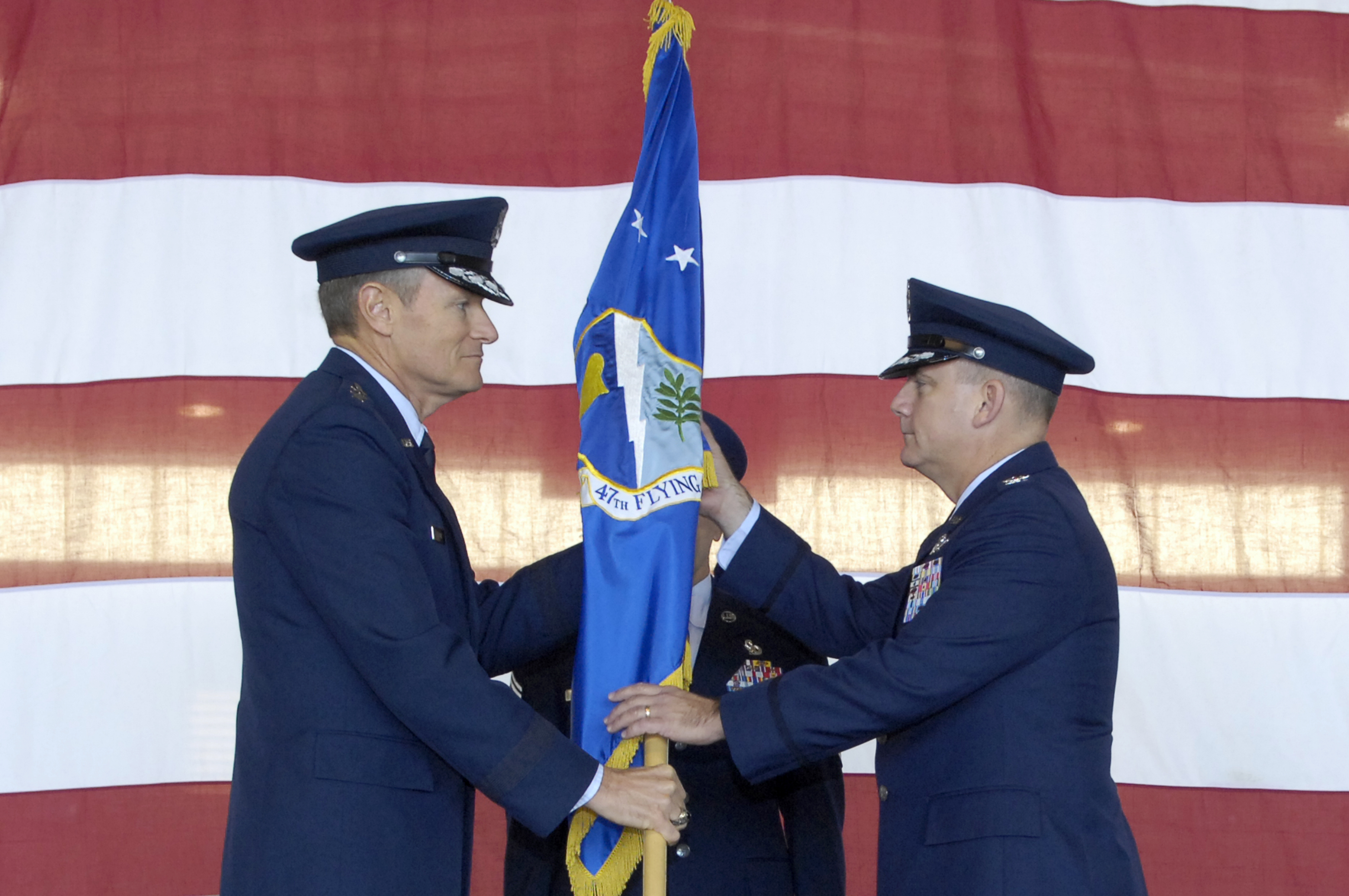 Colonel Doucette takes Laughlin’s reins > Laughlin Air Force Base > News