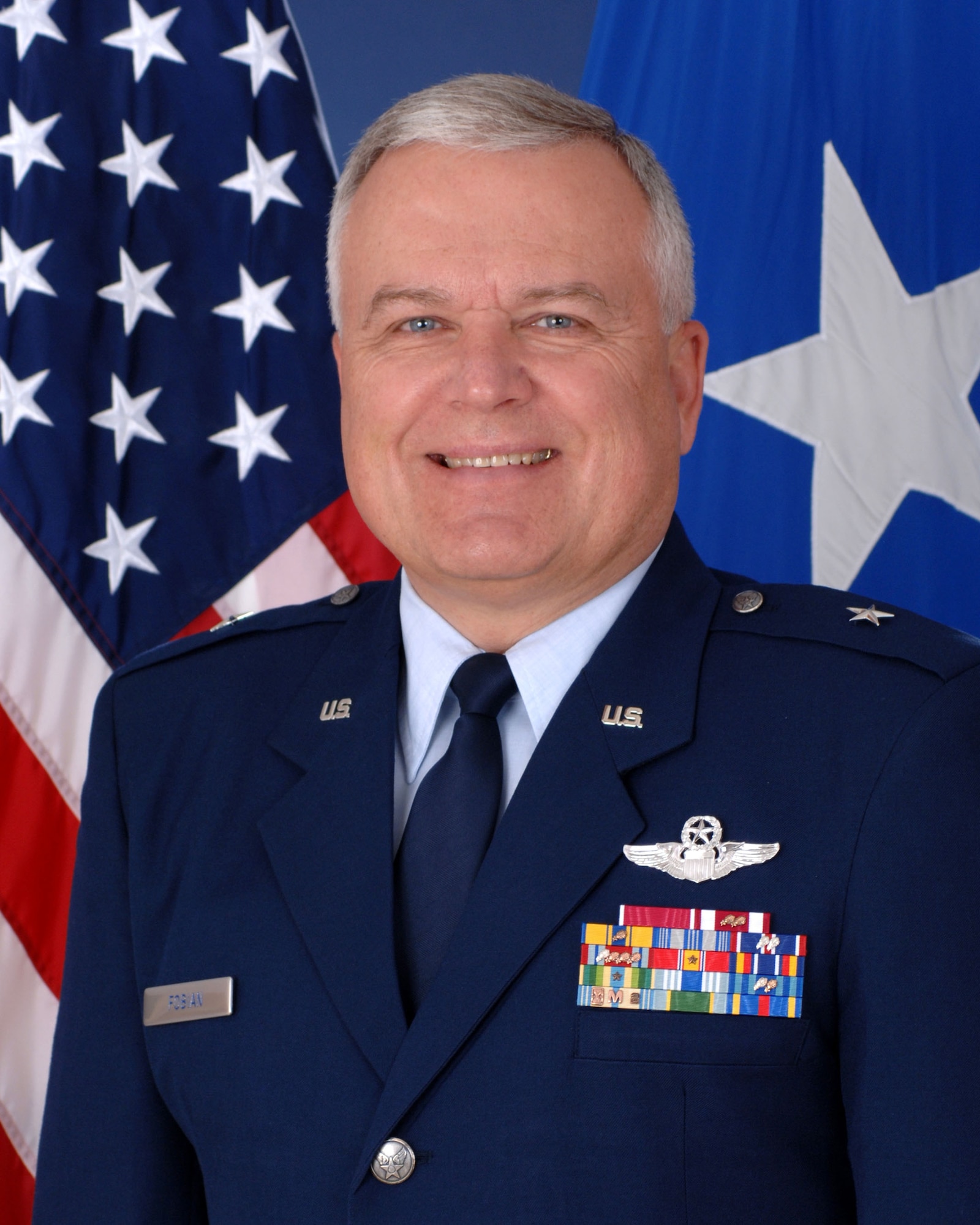 BRIGADIER GENERAL JOHN C. FOBIAN > Air Force > Biography Display