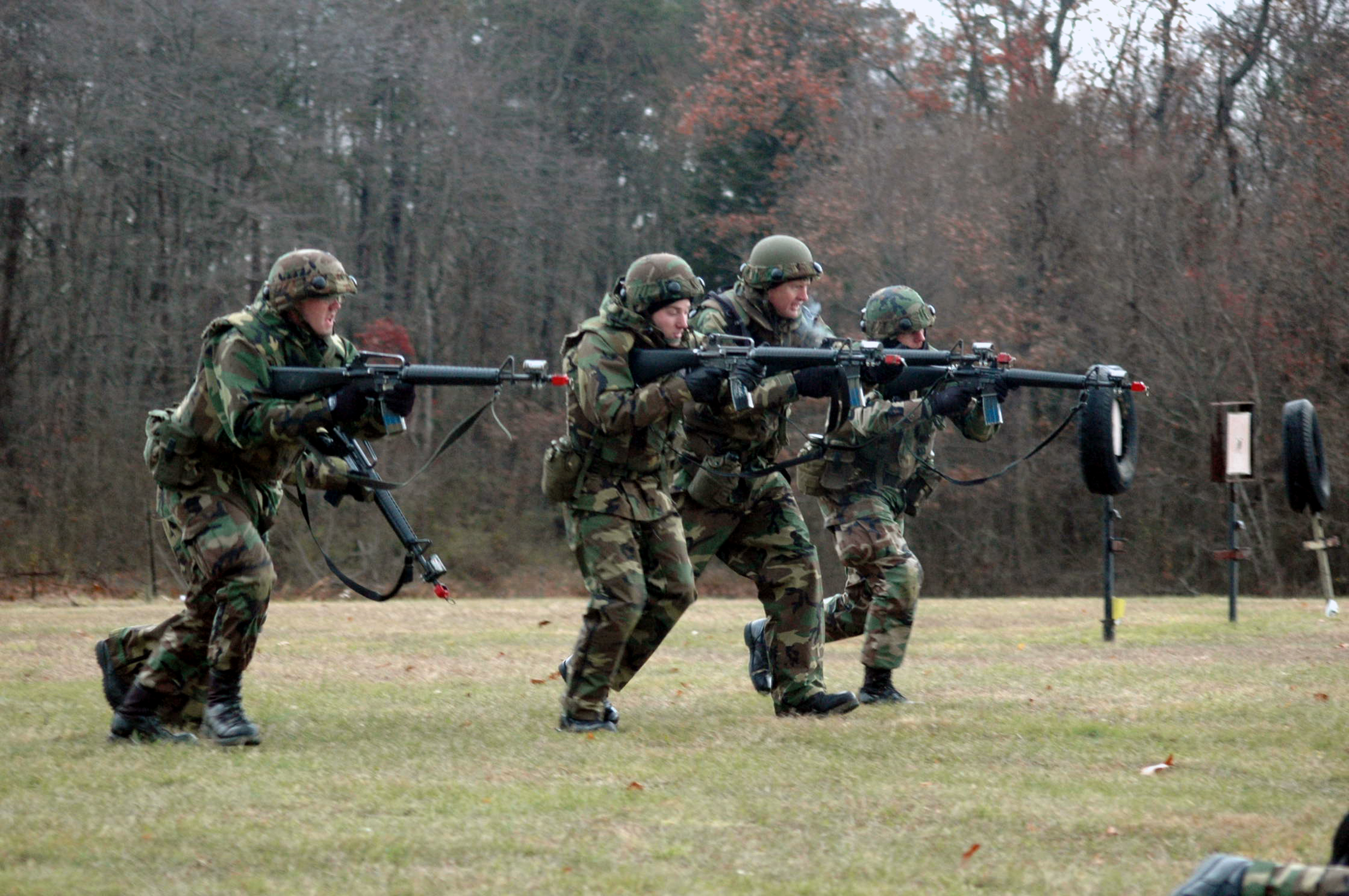 U.S. Air Force Expeditionary Center: Contingency skills combat tactics ...