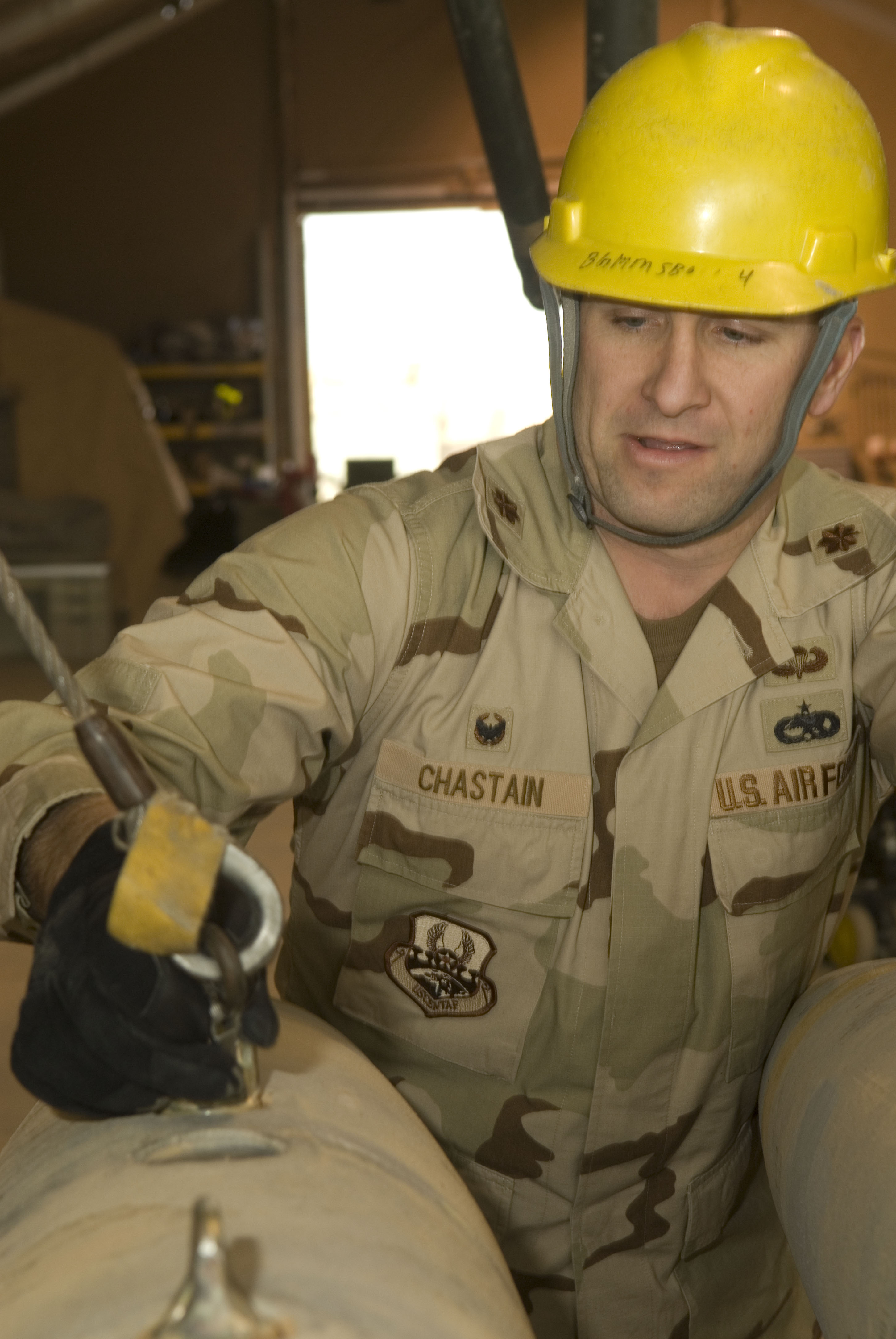 Bomb building > Air Force Materiel Command > Article Display