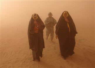 IRAQ SANDSTORM