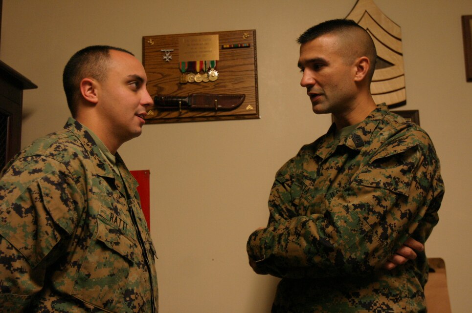 First Sgt sets the education example > Marine Forces Special Operations ...