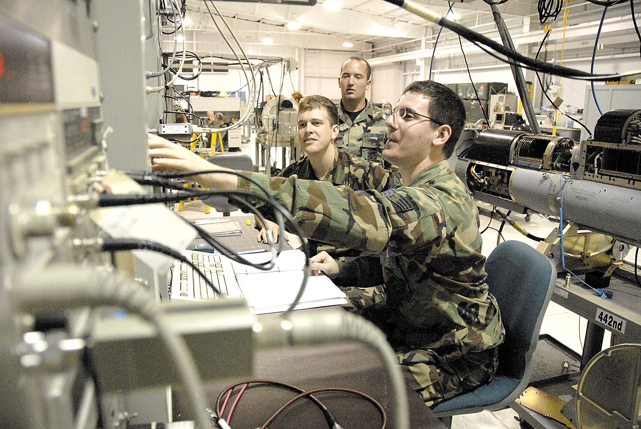 Pod Squad: ECM shop keeps A-10s out of the line of fire > 442d Fighter ...