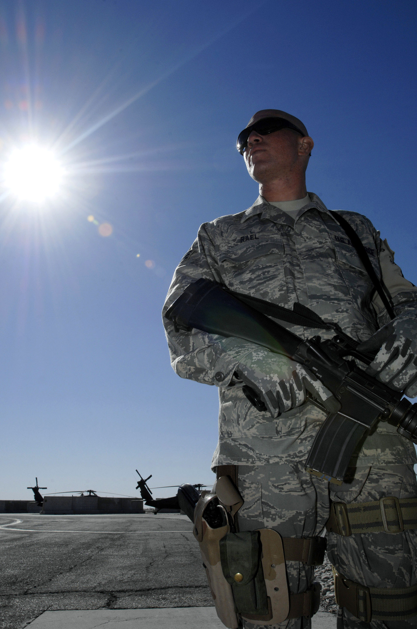 Force protection Airmen keeps vigilance in the forefront