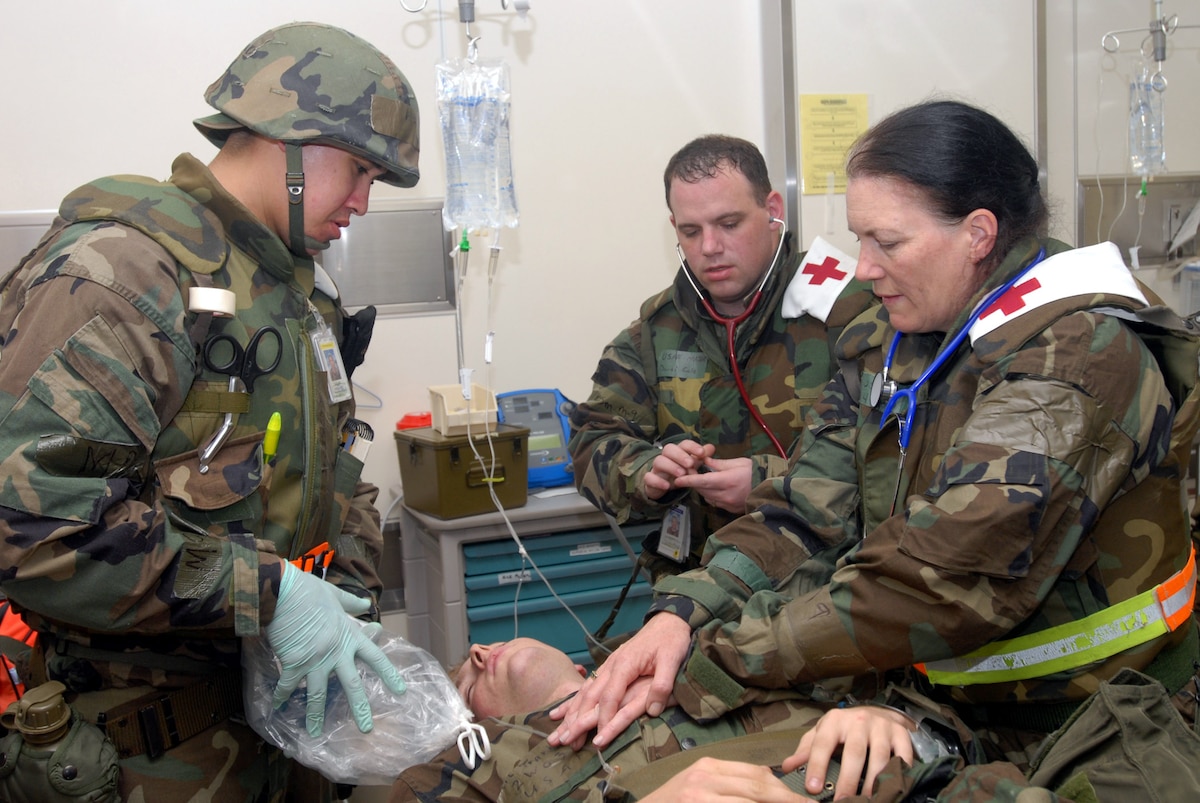 Operational readiness exercise tests Airmen, Marines > Air Force ...
