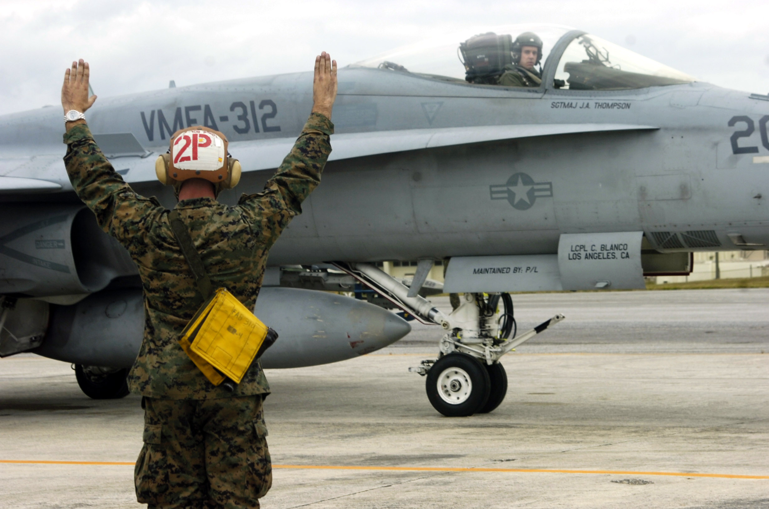 Operational readiness exercise tests Airmen, Marines > Air Force ...