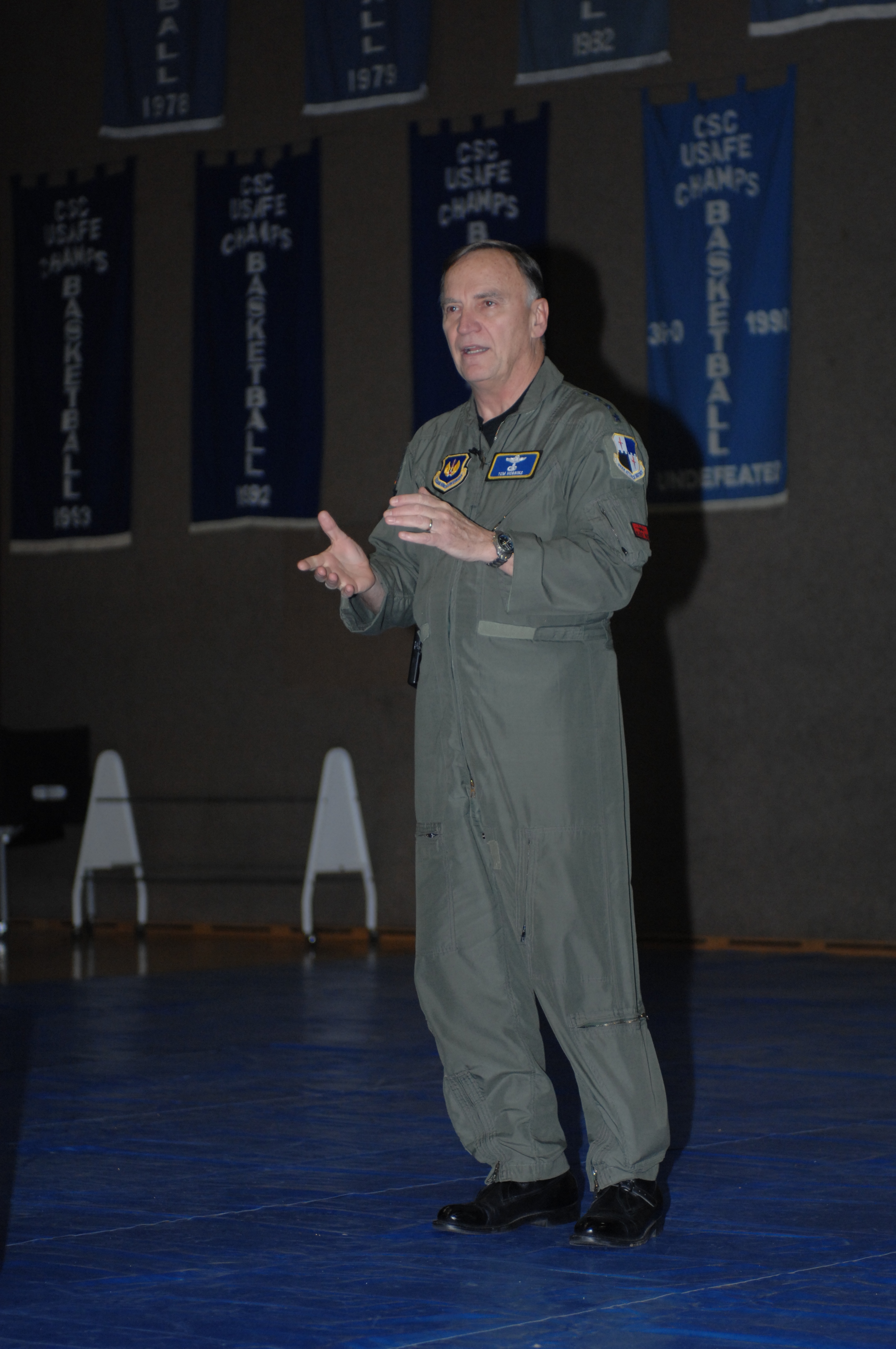 USAFE commander thanks Sabers for their service > U.S. Air Forces in ...