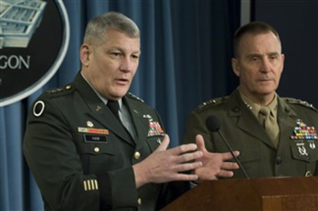 JOINT STAFF BRIEFING