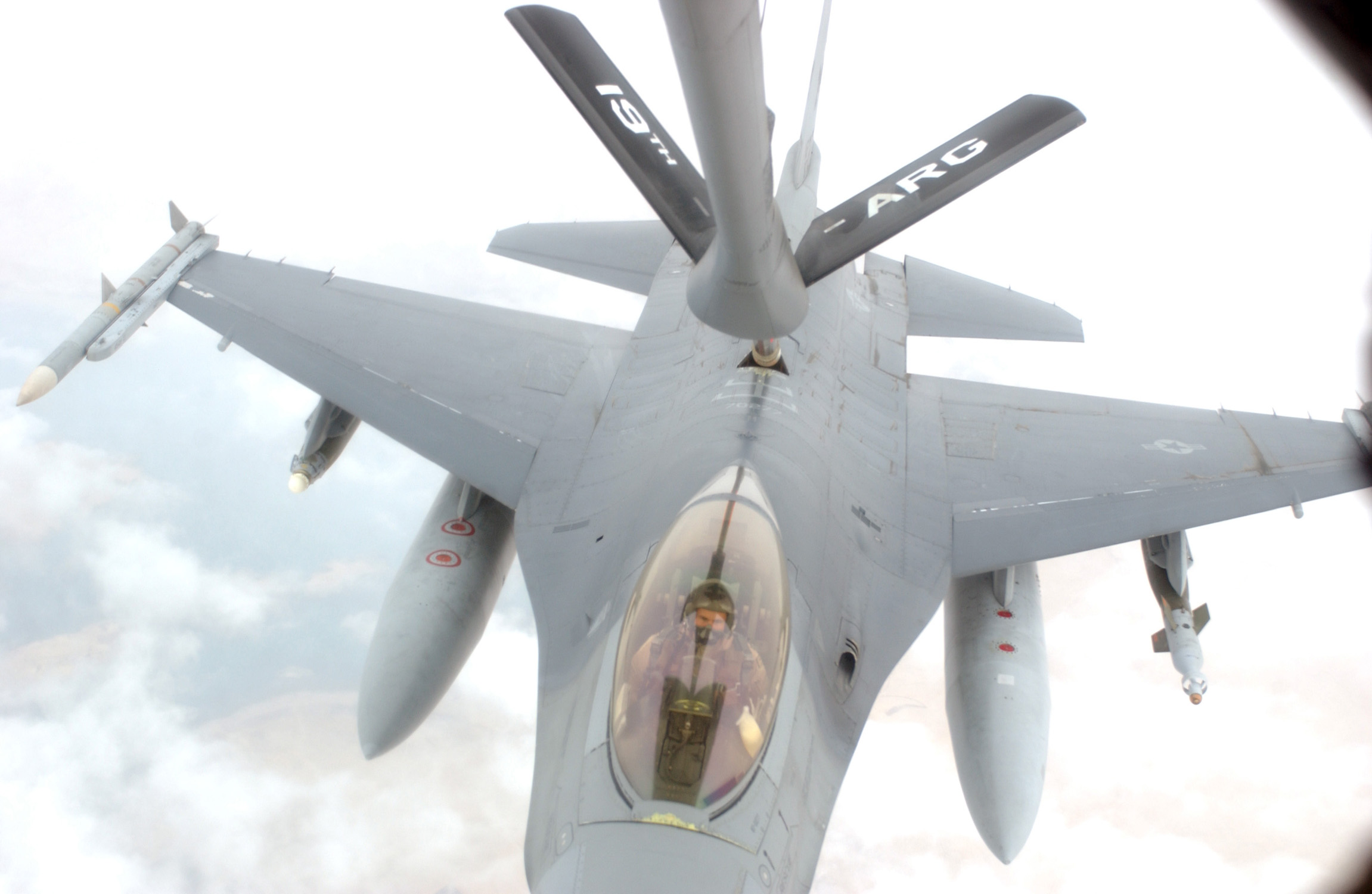 Final flight for ANG members - Mission Complete