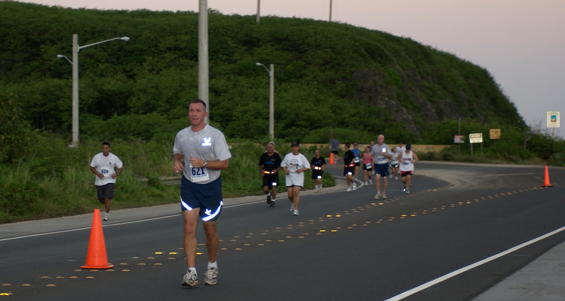 Military members, Guam community run for heroes > Andersen Air Force ...