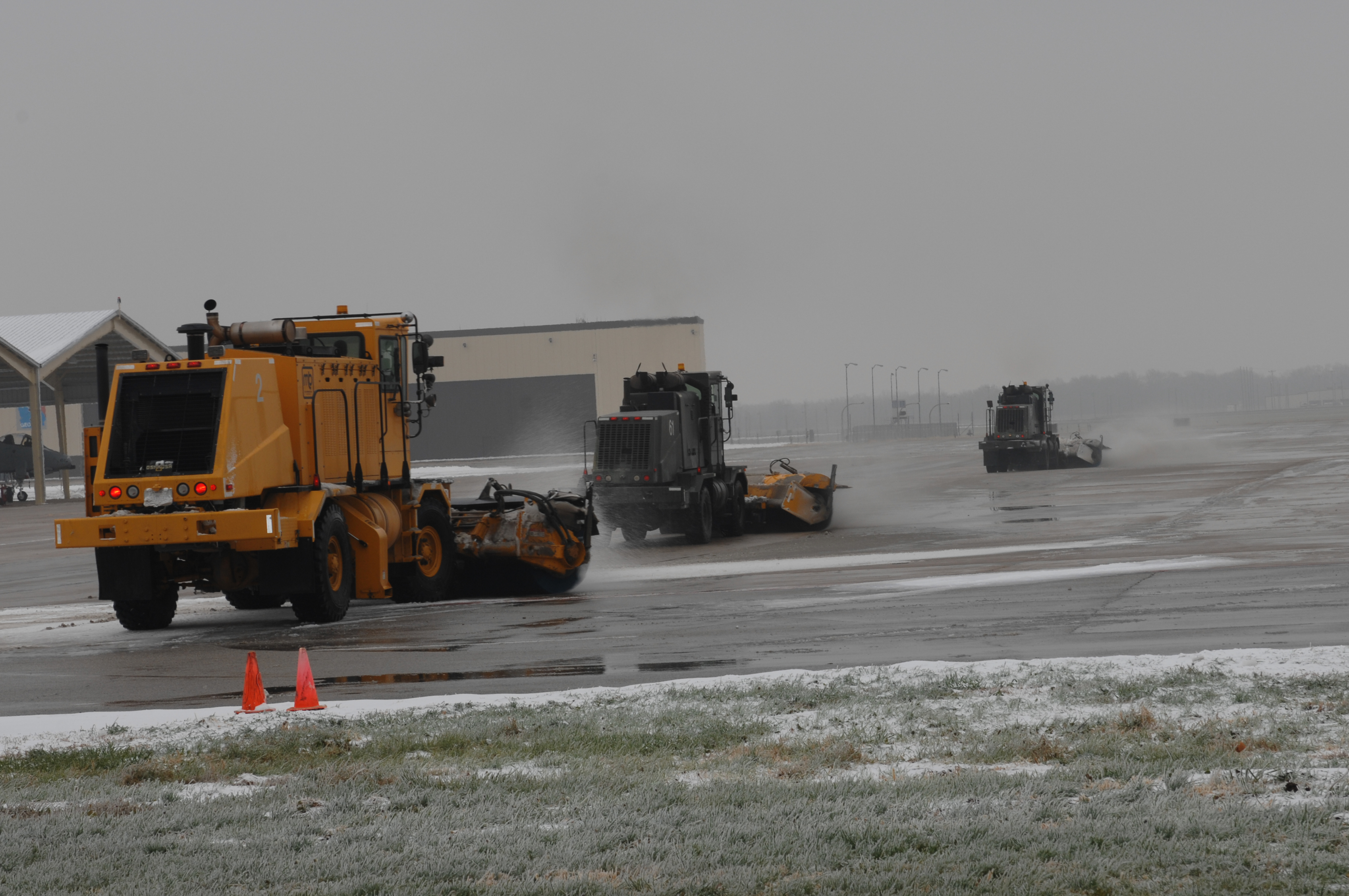 Cold weather cleanup > Whiteman Air Force Base > News
