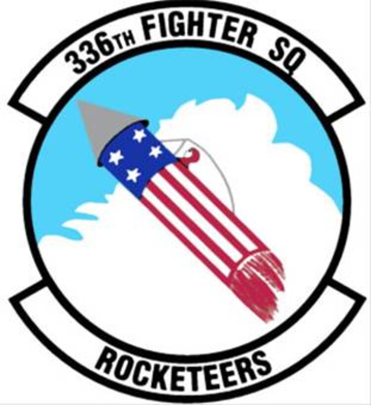 336 Fighter Squadron (ACC) Emblem