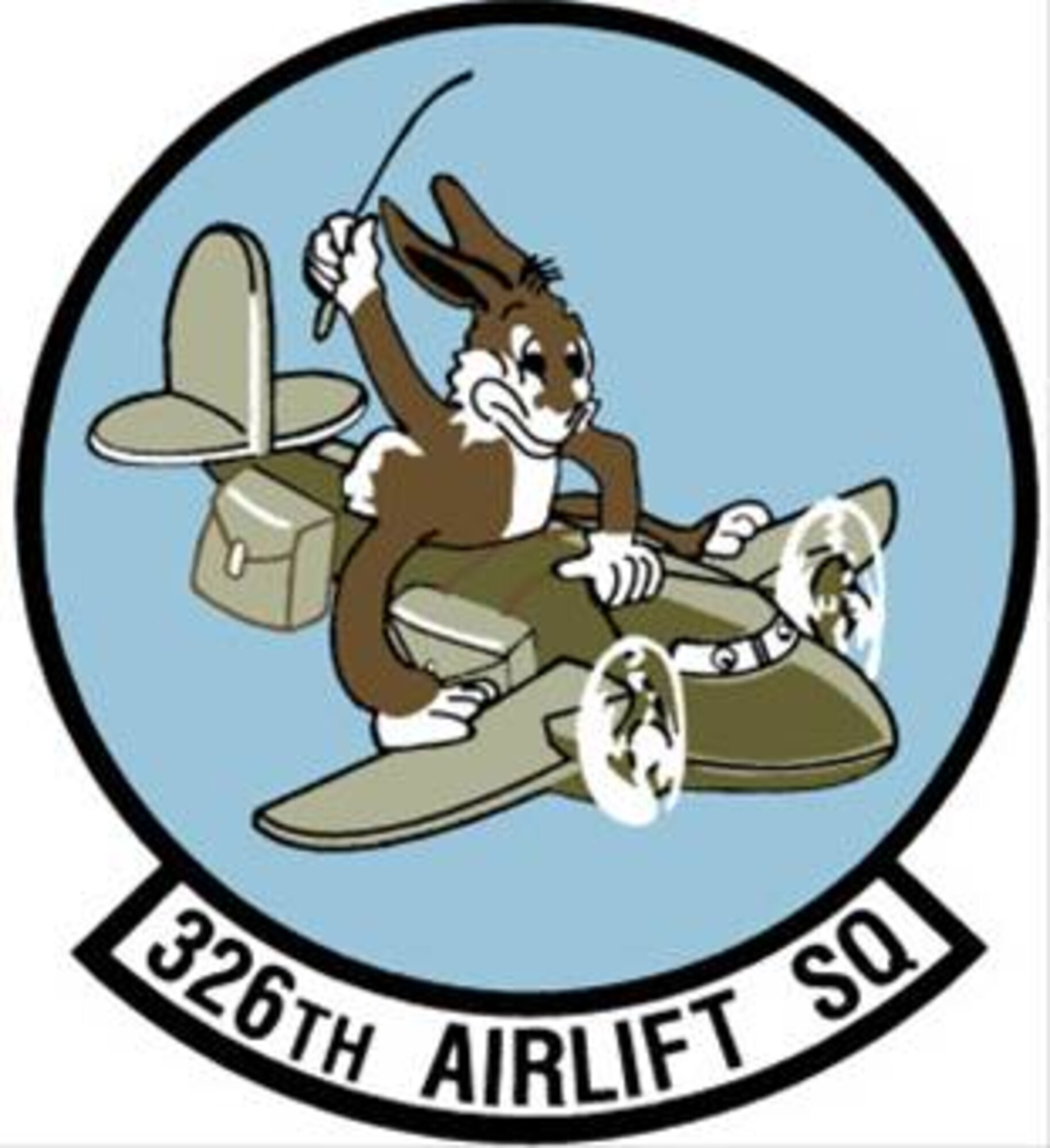 326 Airlift Squadron AFRC Air Force Historical Research Agency Display