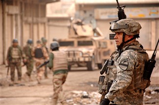 PATROLLING MOSUL