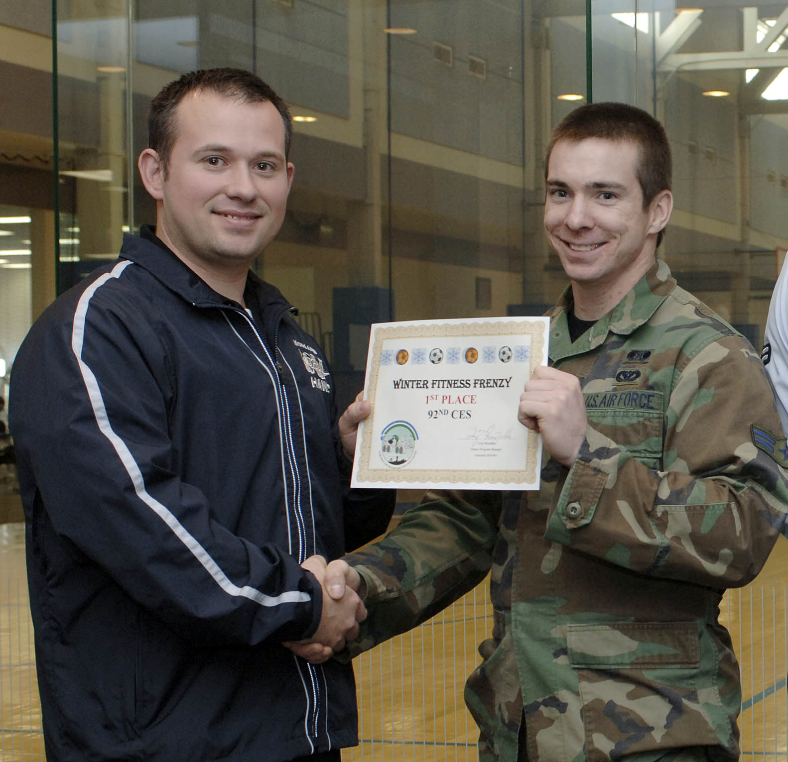 Fitness Frenzy Week > Fairchild Air Force Base > Article Display