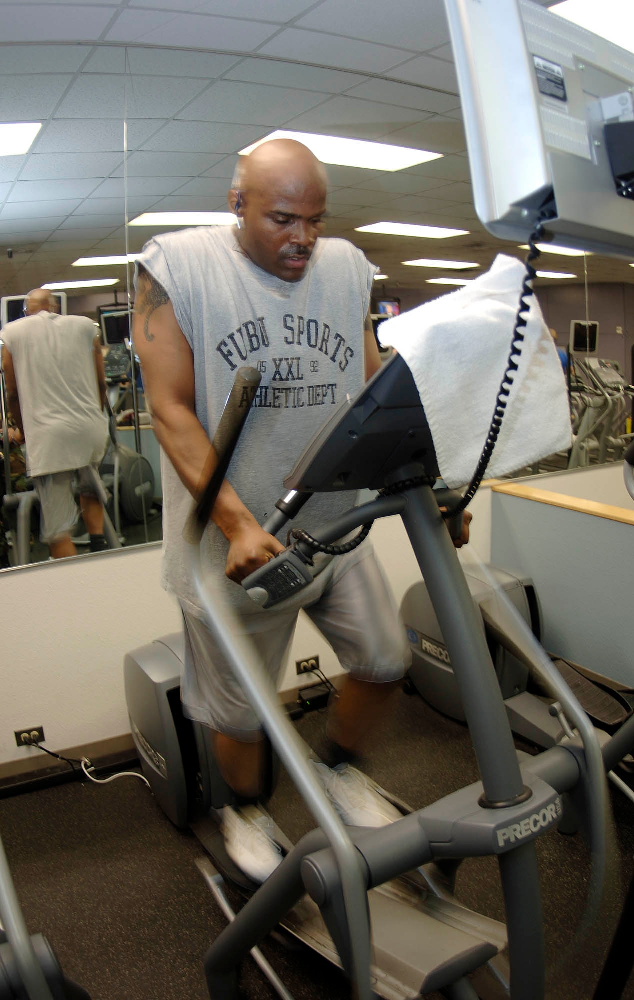 Fitness Frenzy Week > Fairchild Air Force Base > Article Display