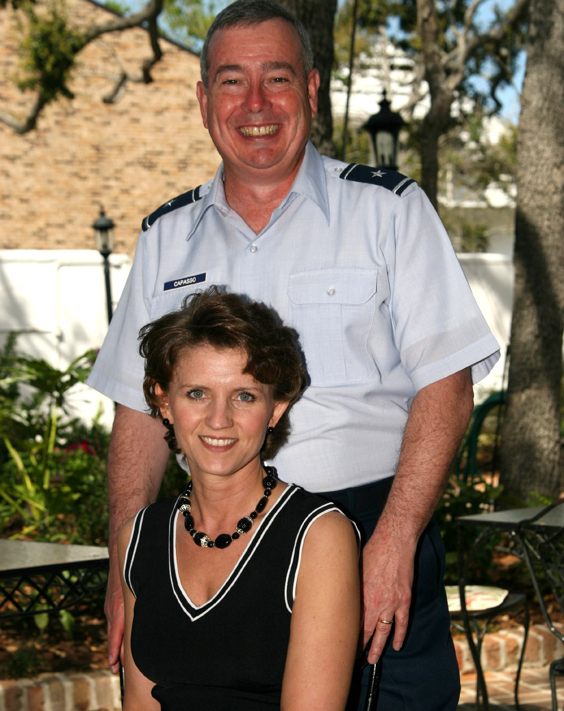 Keesler couple earns 2007 O'Malley award > Air Force > Article Display