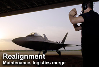 Key maintenance, logistics functions realign > Air Force > Article Display