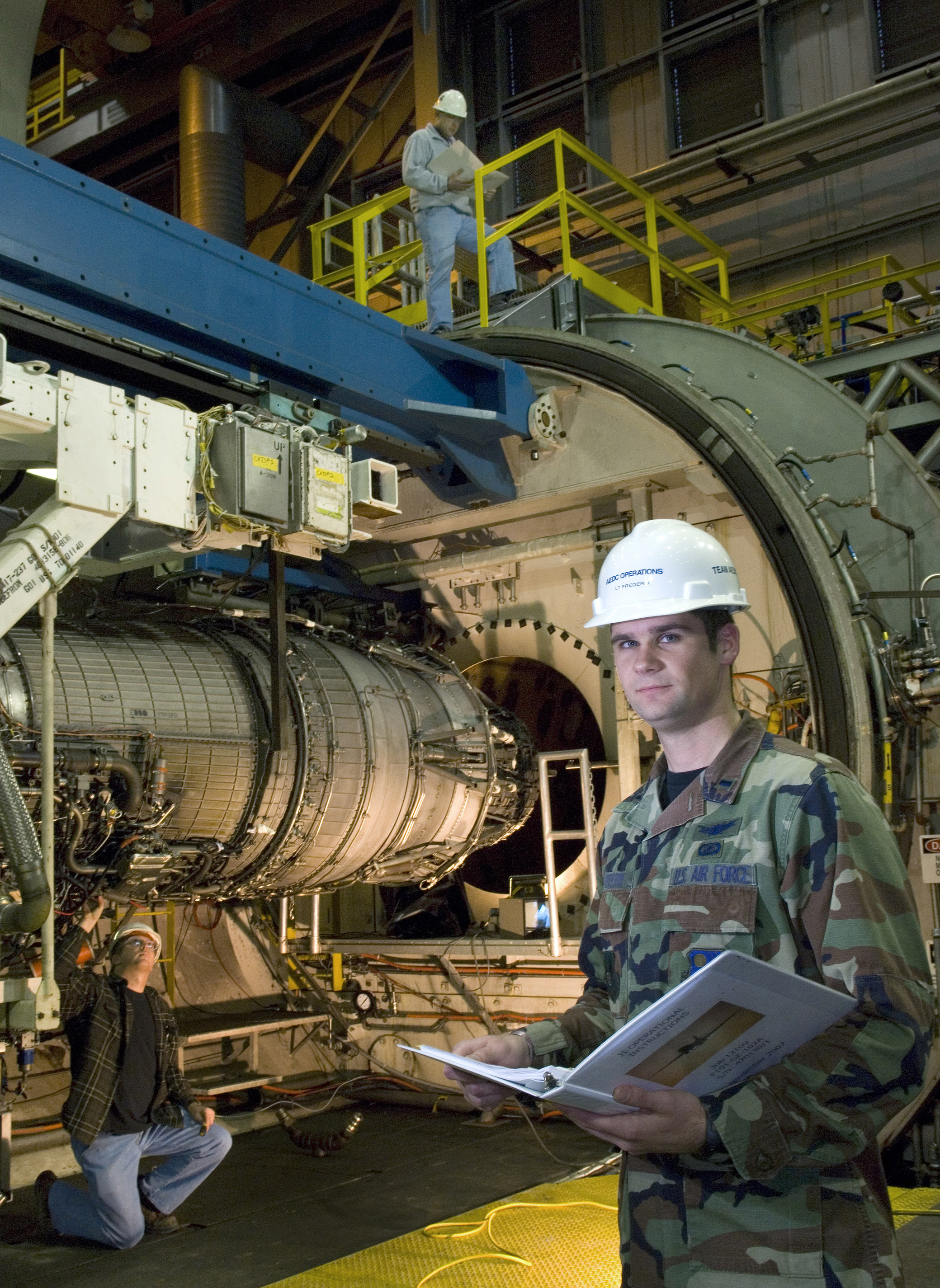 Lieutenant's oversight mission vital to Air Force testing > Air Force ...