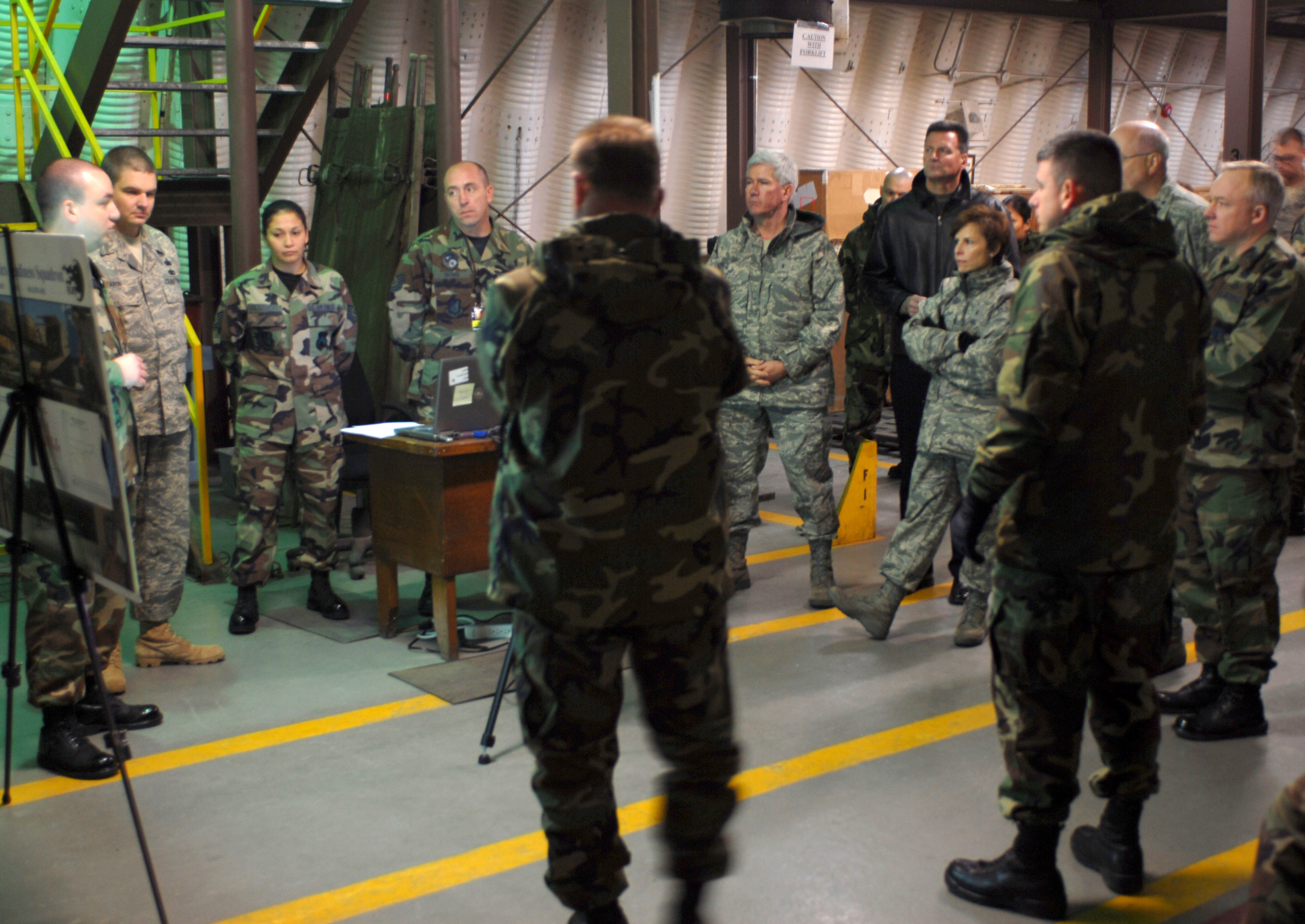 ALC commanders visit Wolf Pack > 7th Air Force > News