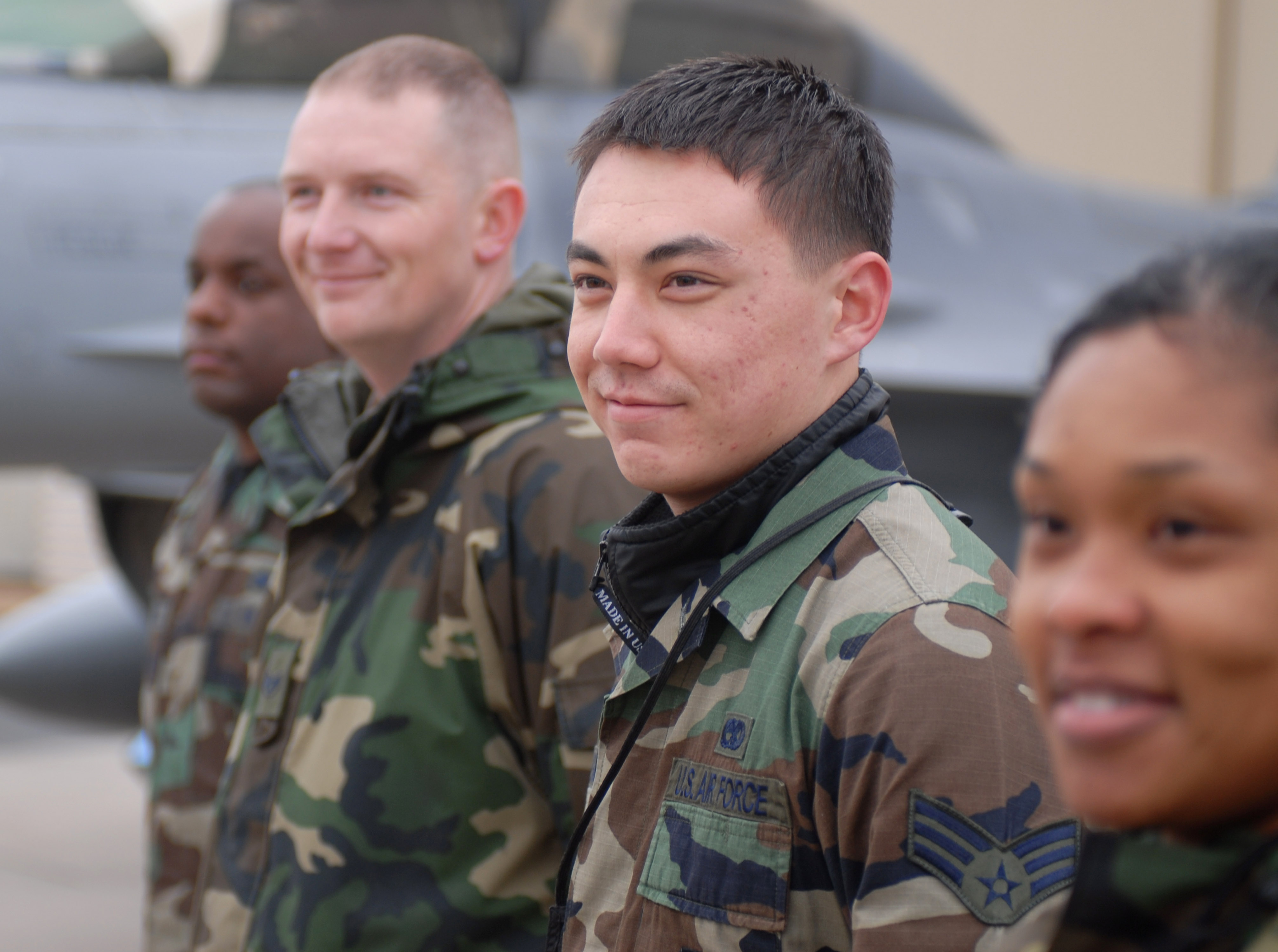 ALC commanders visit Wolf Pack > 7th Air Force > News