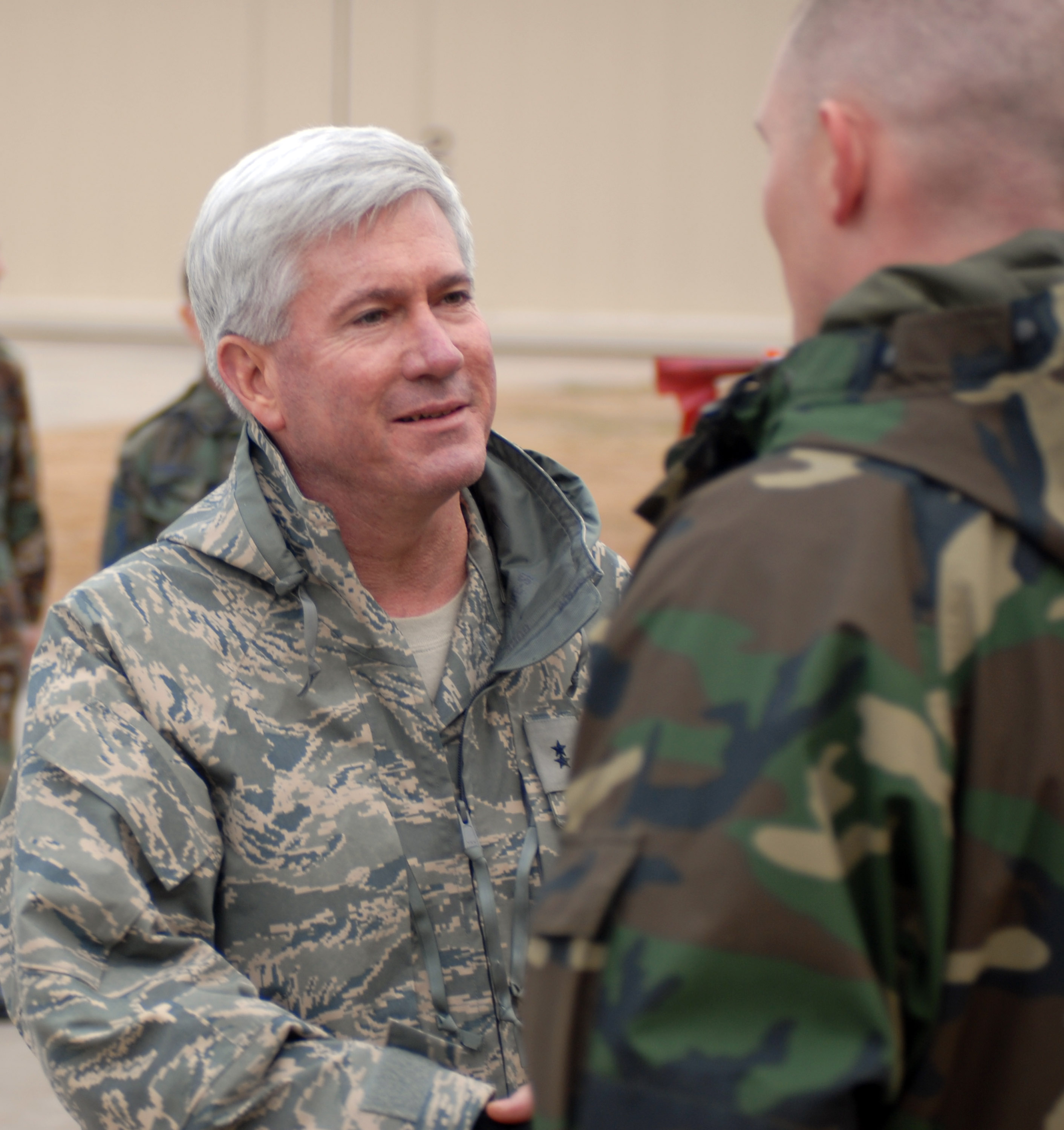 ALC commanders visit Wolf Pack > Seventh Air Force > Article Display