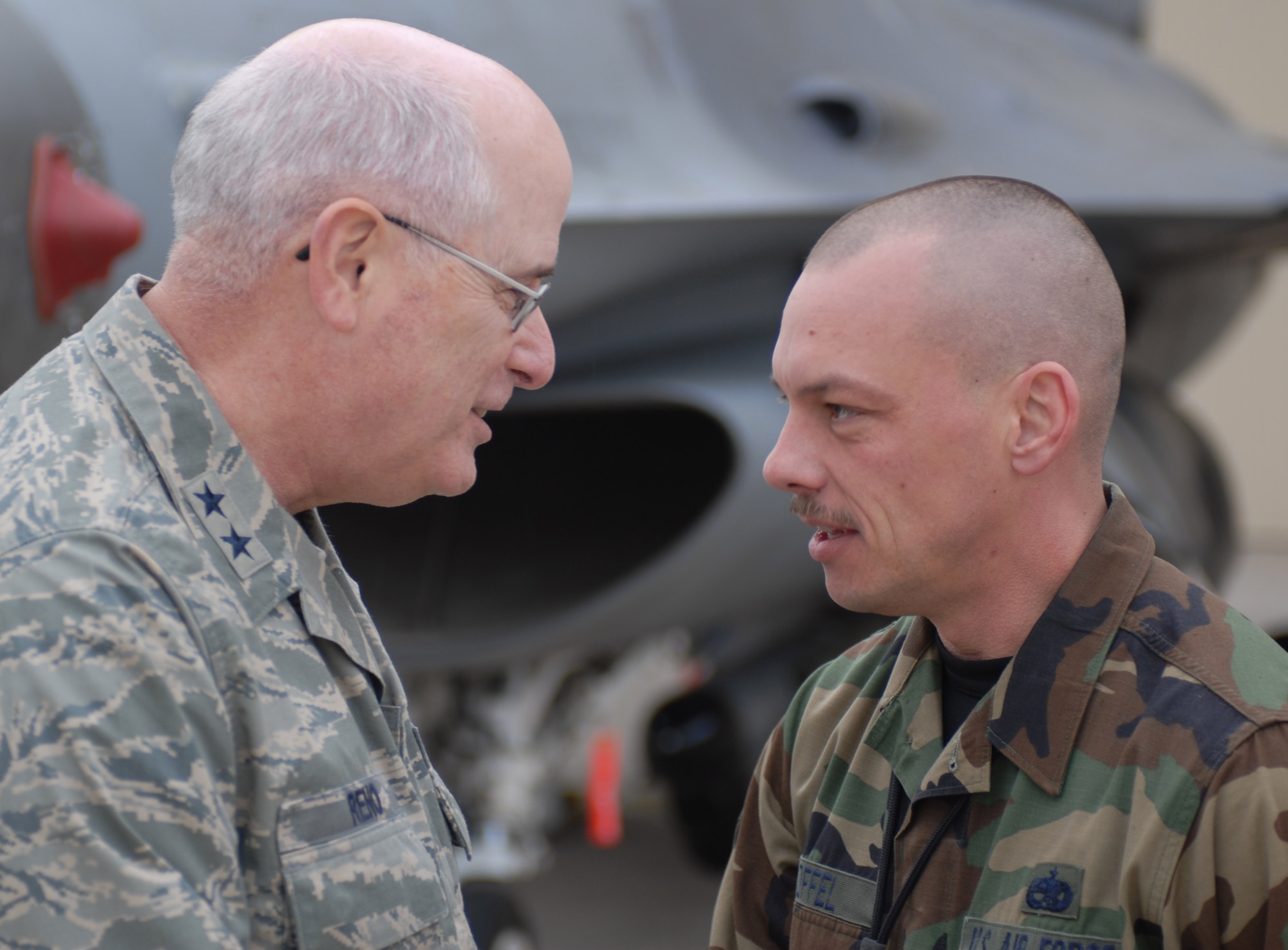 ALC commanders visit Wolf Pack > Seventh Air Force > Article Display