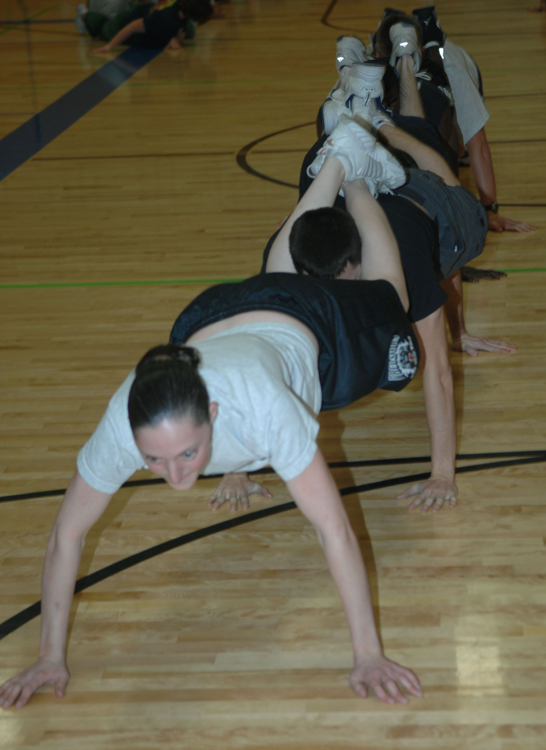 Fitness survivor tests Airmen > Ellsworth Air Force Base > Article Display