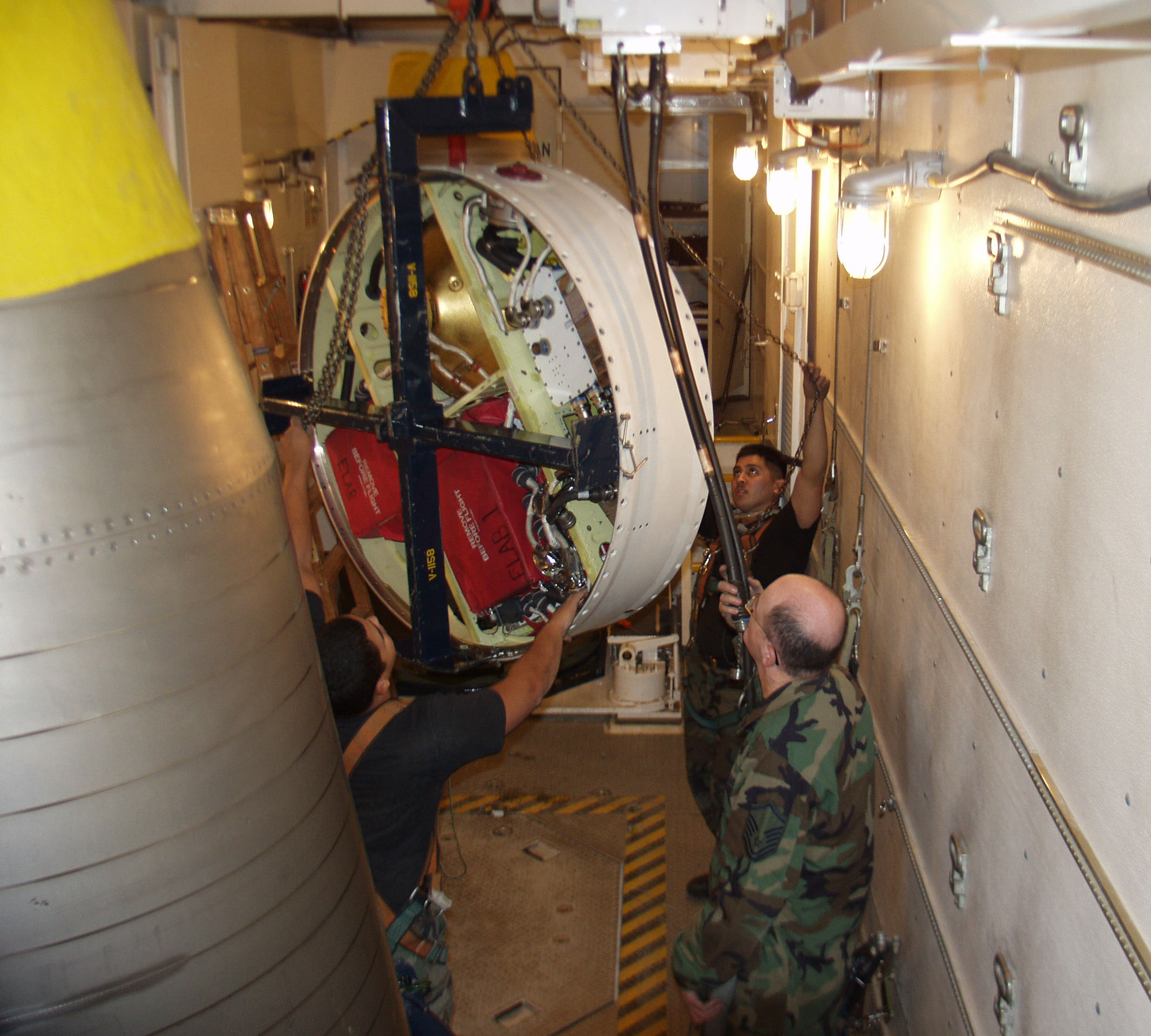 Missile guidance replacement