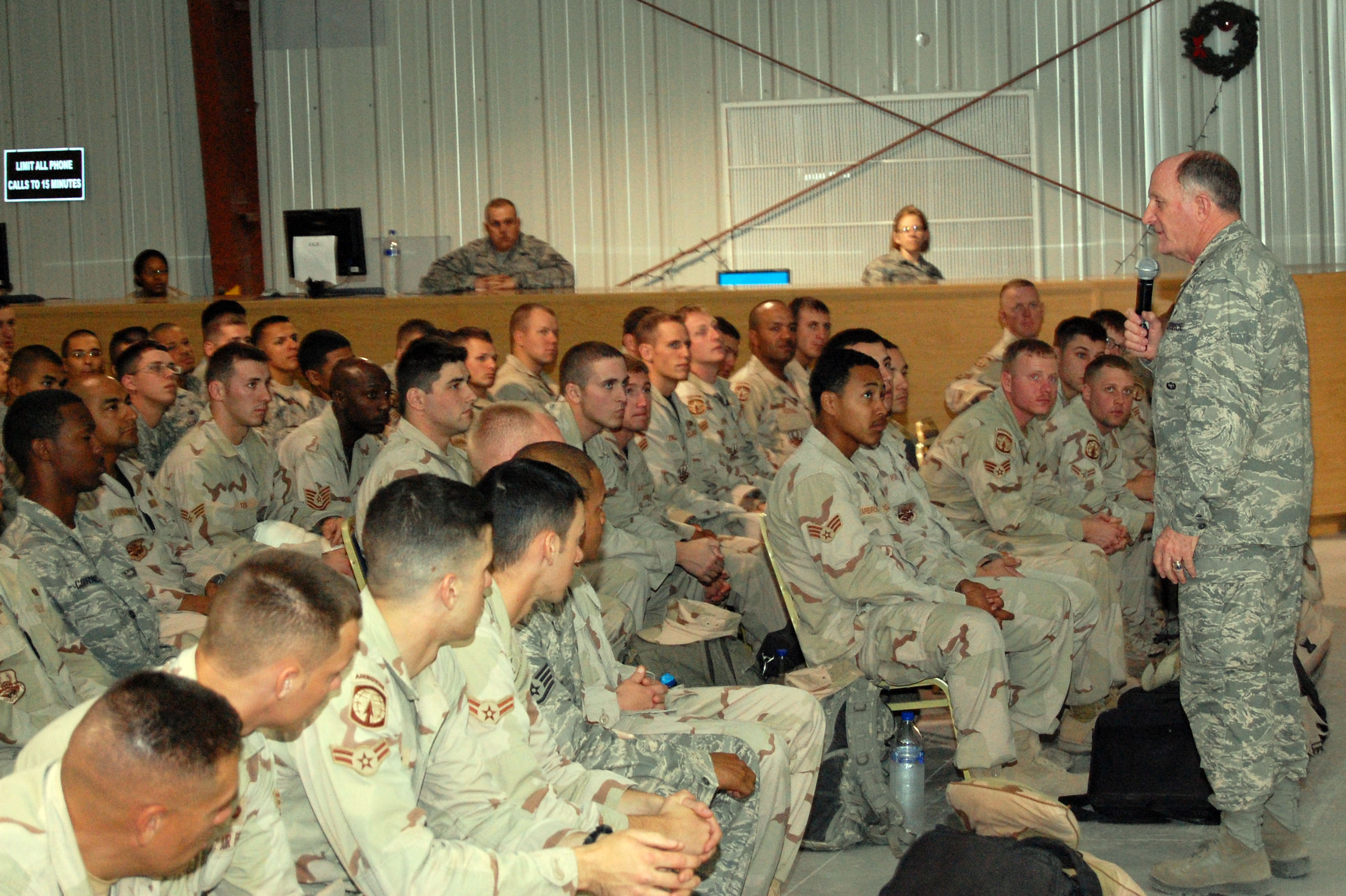 Air Force chief chaplain: Airmen religious freedom never in doubt > U.S ...