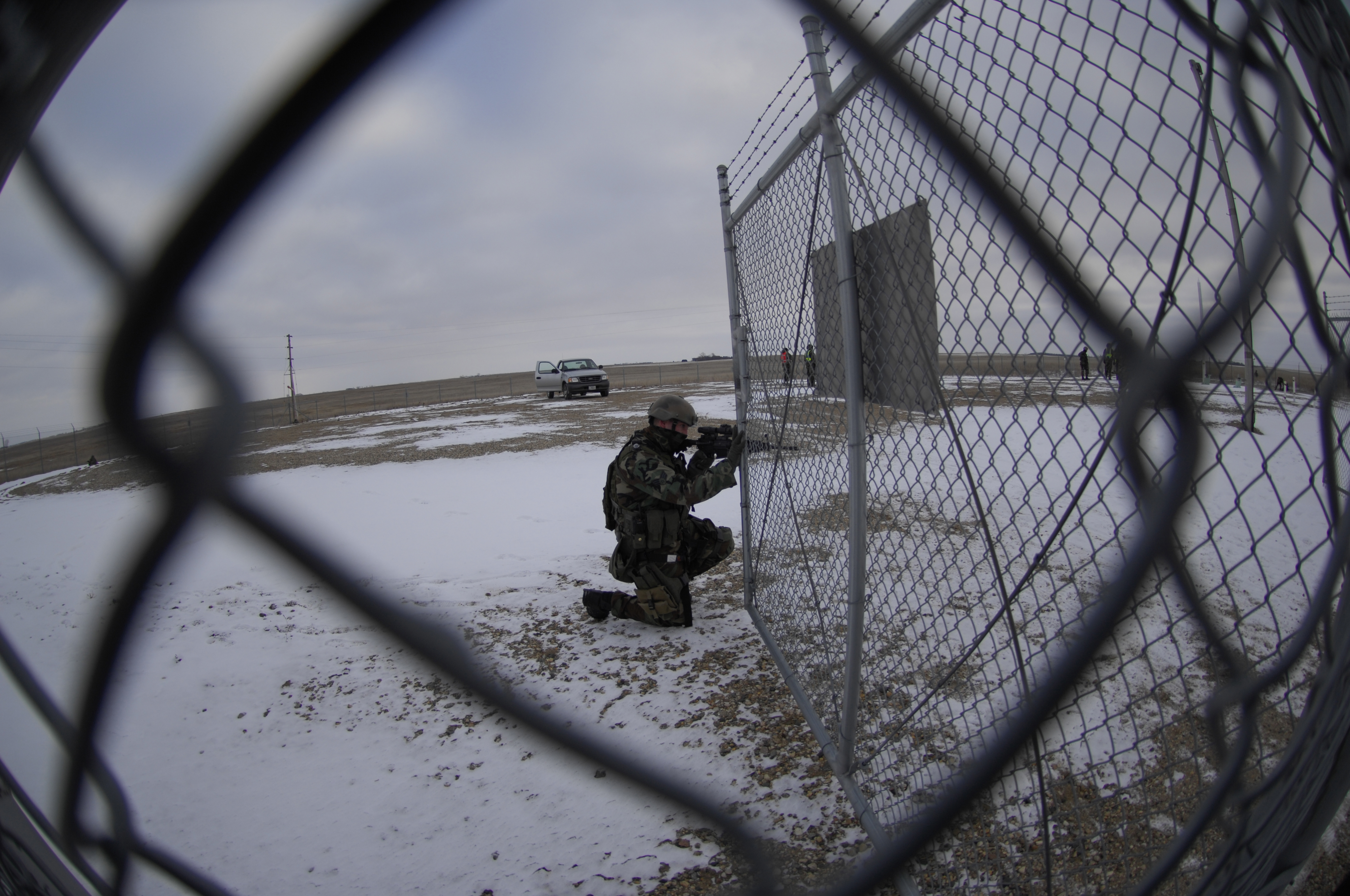 Maintaining missile field security > Minot Air Force Base > Article Display