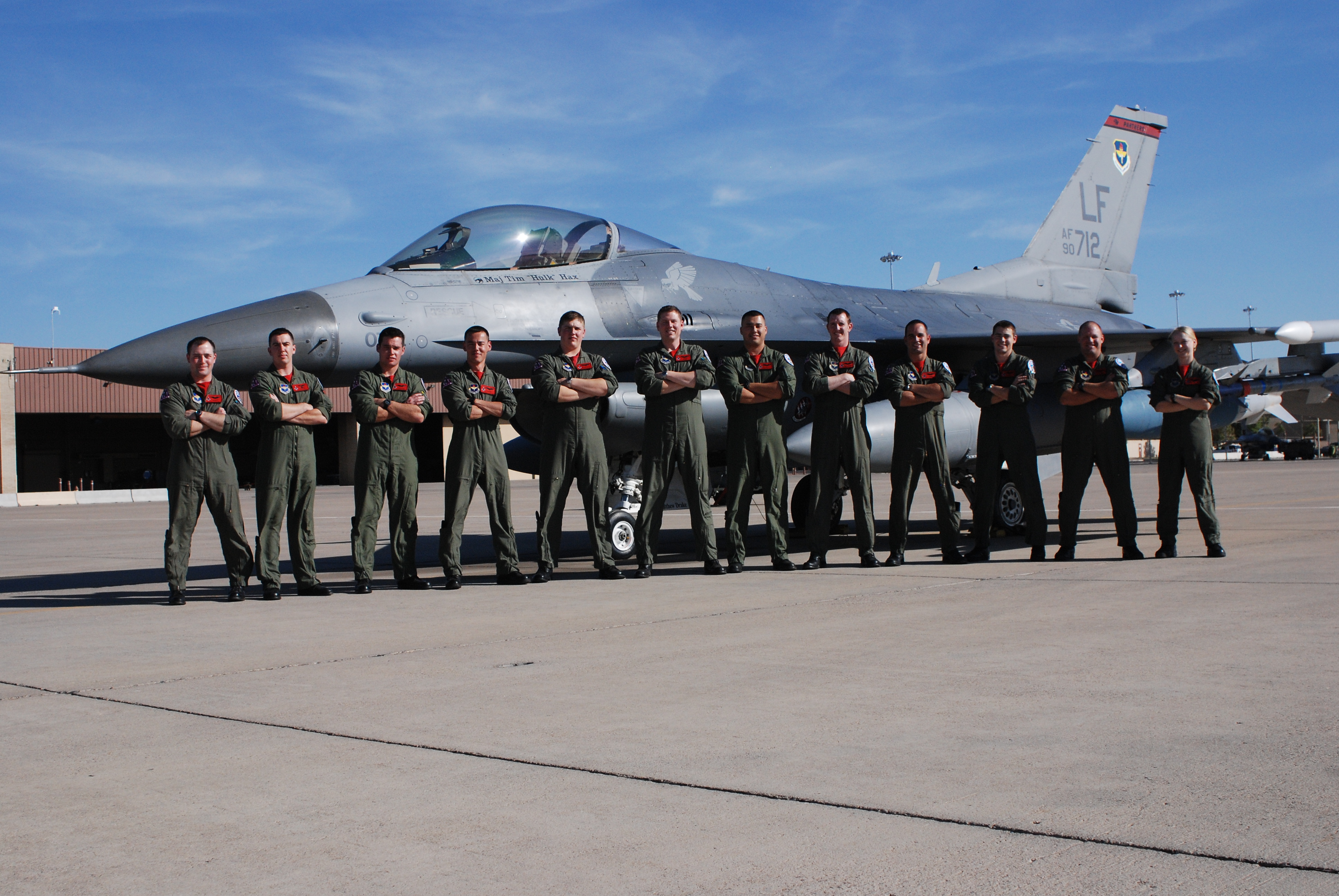 63rd FS graduates latest Viper drivers > Luke Air Force Base > Article ...