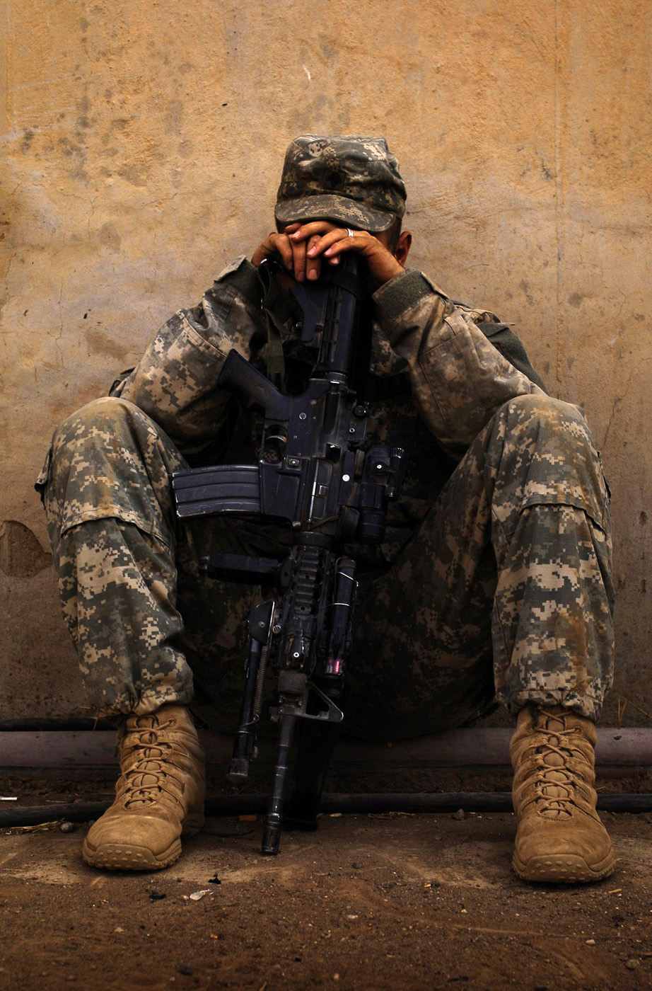 STRESSED OUT - With frequent and longer combat deployments, along with ...