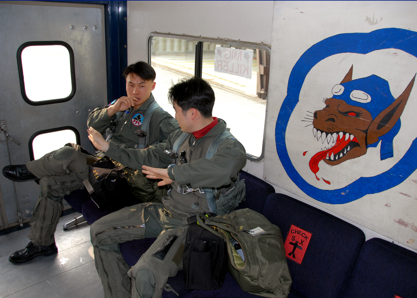 USAF and ROKAF Airmen participate in Buddy Wing program > Pacific Air ...