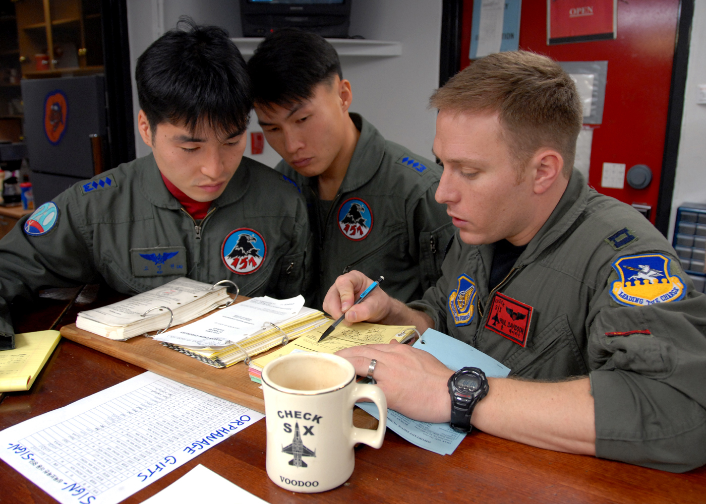 USAF and ROKAF Airmen participate in Buddy Wing program > Pacific Air ...