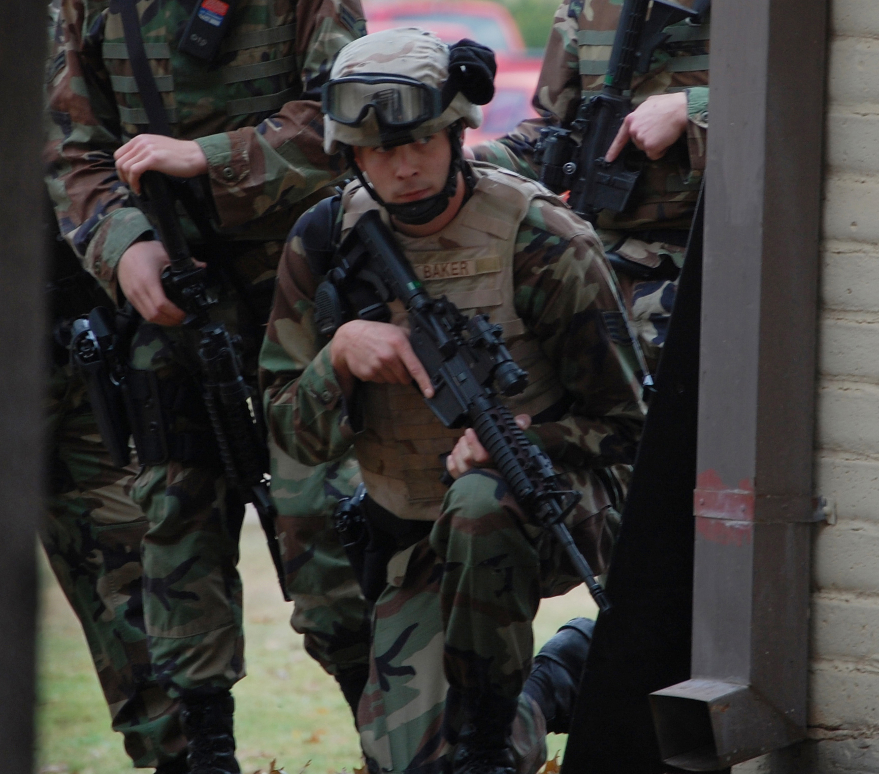 Laughlin conducts hostage situation exercise > Air Education and ...