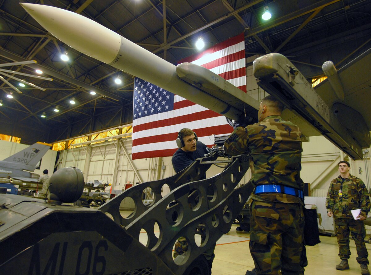 Weapons Load Competition > Pacific Air Forces > Article Display