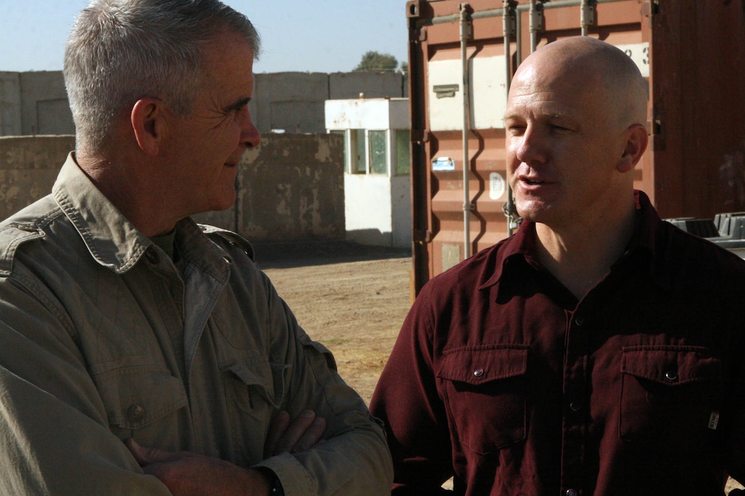 Oliver North of "War Stories with Oliver North" on Fox News Channel ...