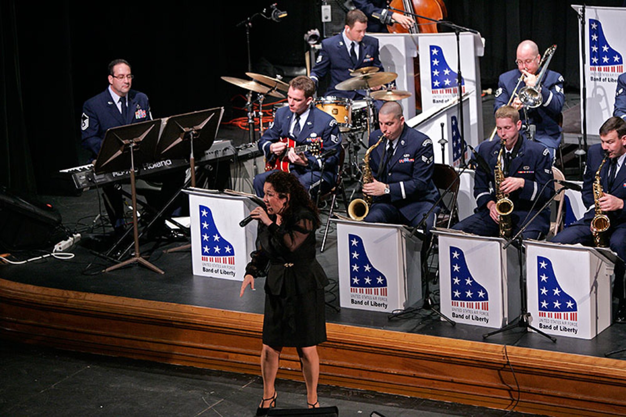 Liberty Big Band Fall Tour 2007 > Air Force Bands > Article Display