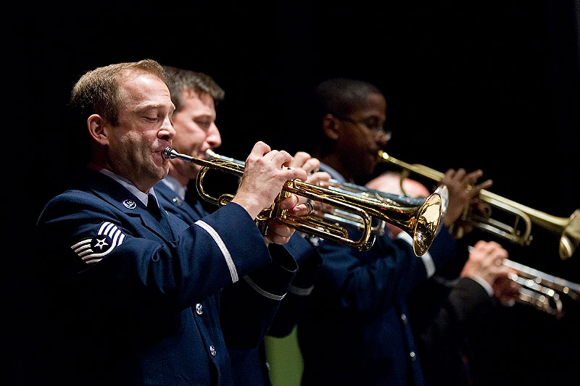 Liberty Big Band Fall Tour 2007 > Air Force Bands > Article Display